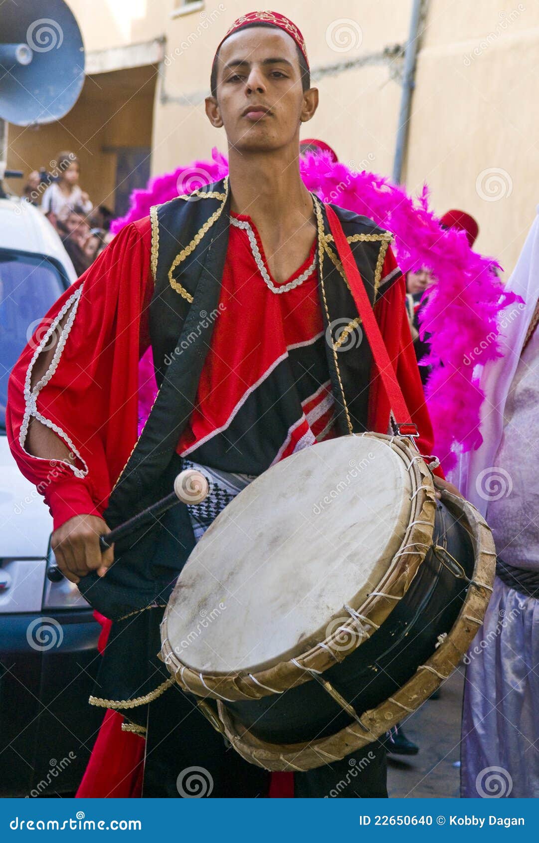 Druze festival editorial image. Image of isfiya, arab - 22650640