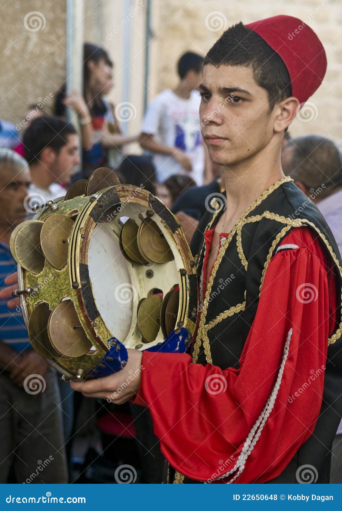 Druze festival editorial stock photo. Image of drum, culture - 22650648