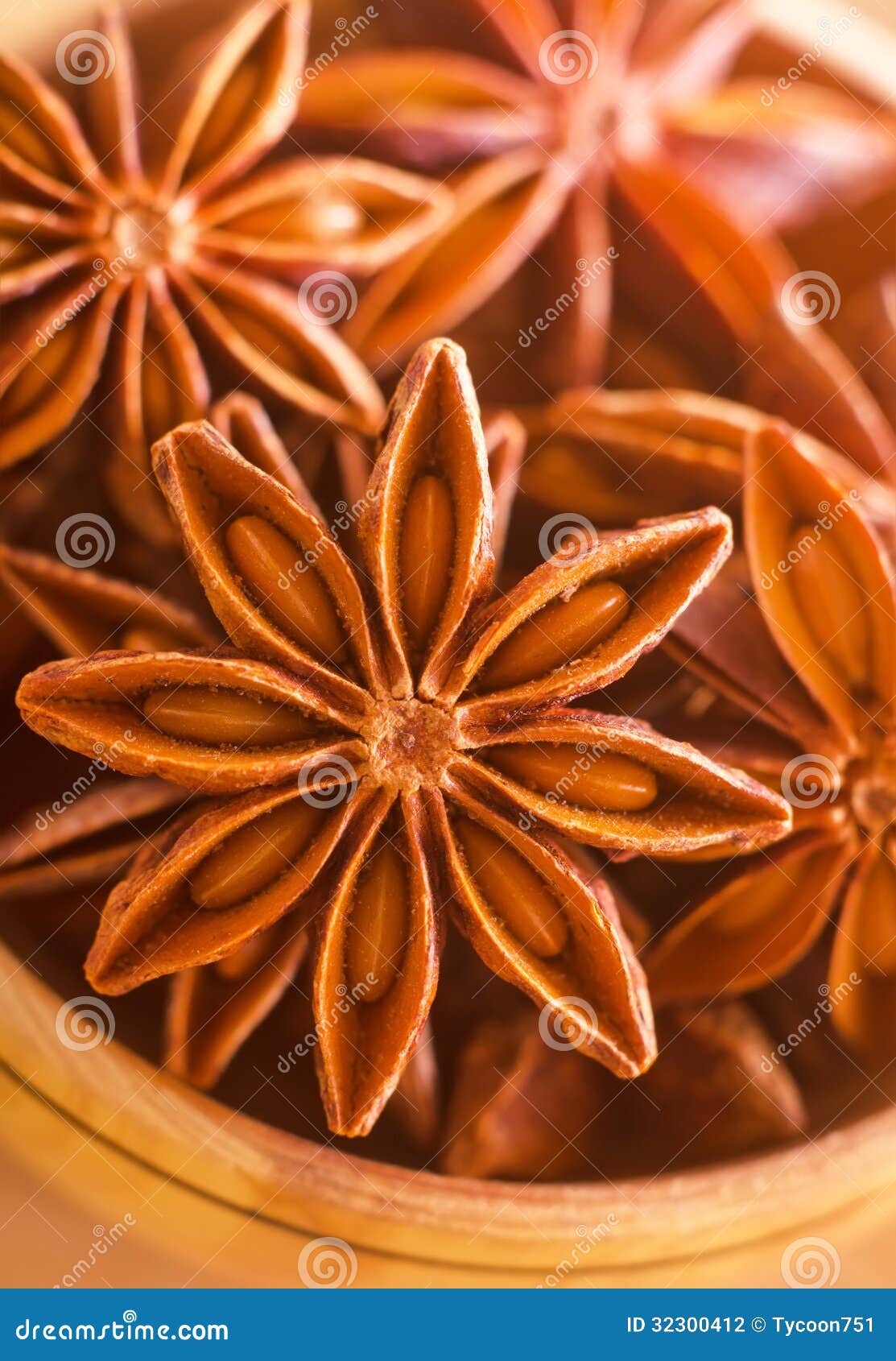 Dry anis stock photo. Image of anise, decoration, indian - 32300412