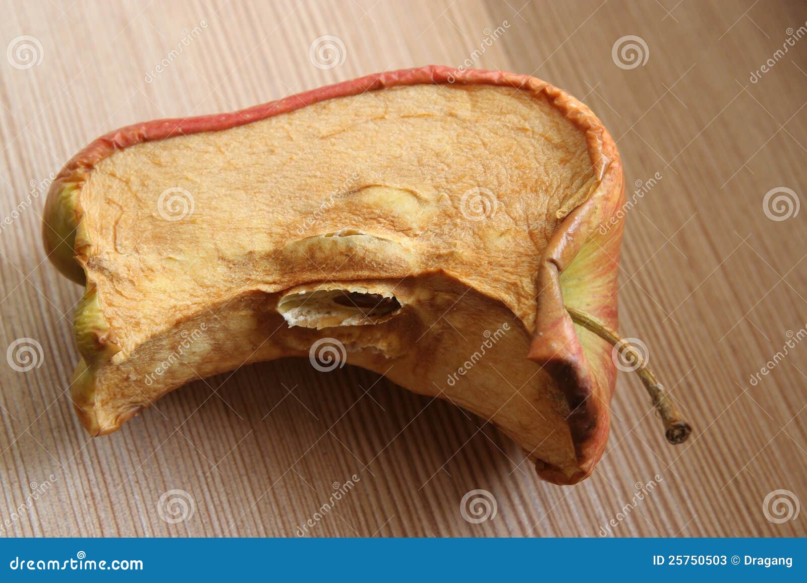 Dry apple stock image. Image of brown, dessert, closeup - 25750503