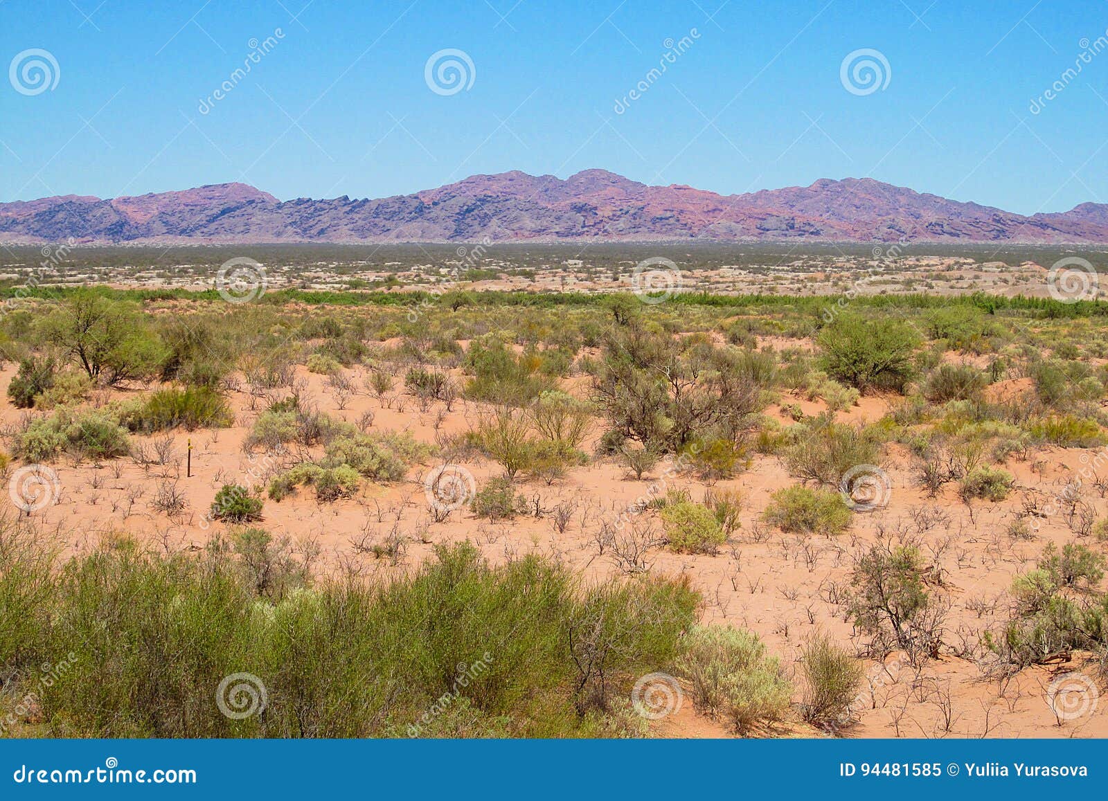 Dry arid landscape stock image. Image of hill, rock, natural - 94481585