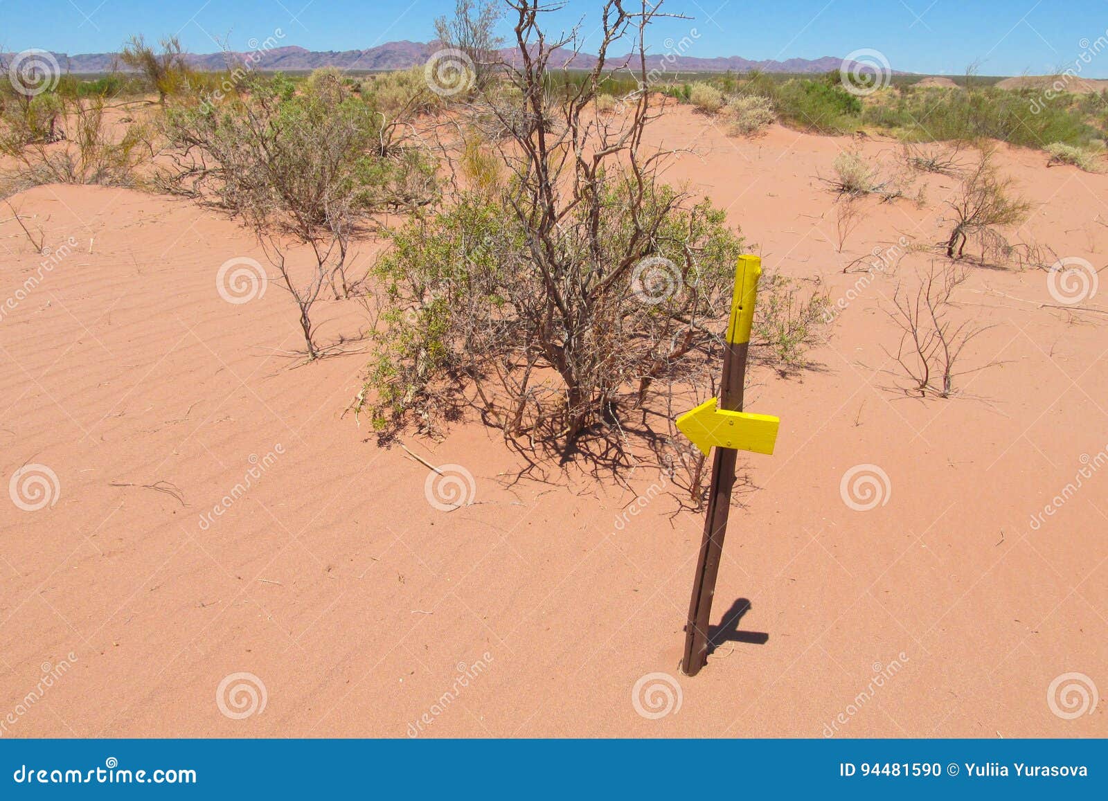 Dry arid landscape stock photo. Image of country, beautiful - 94481590