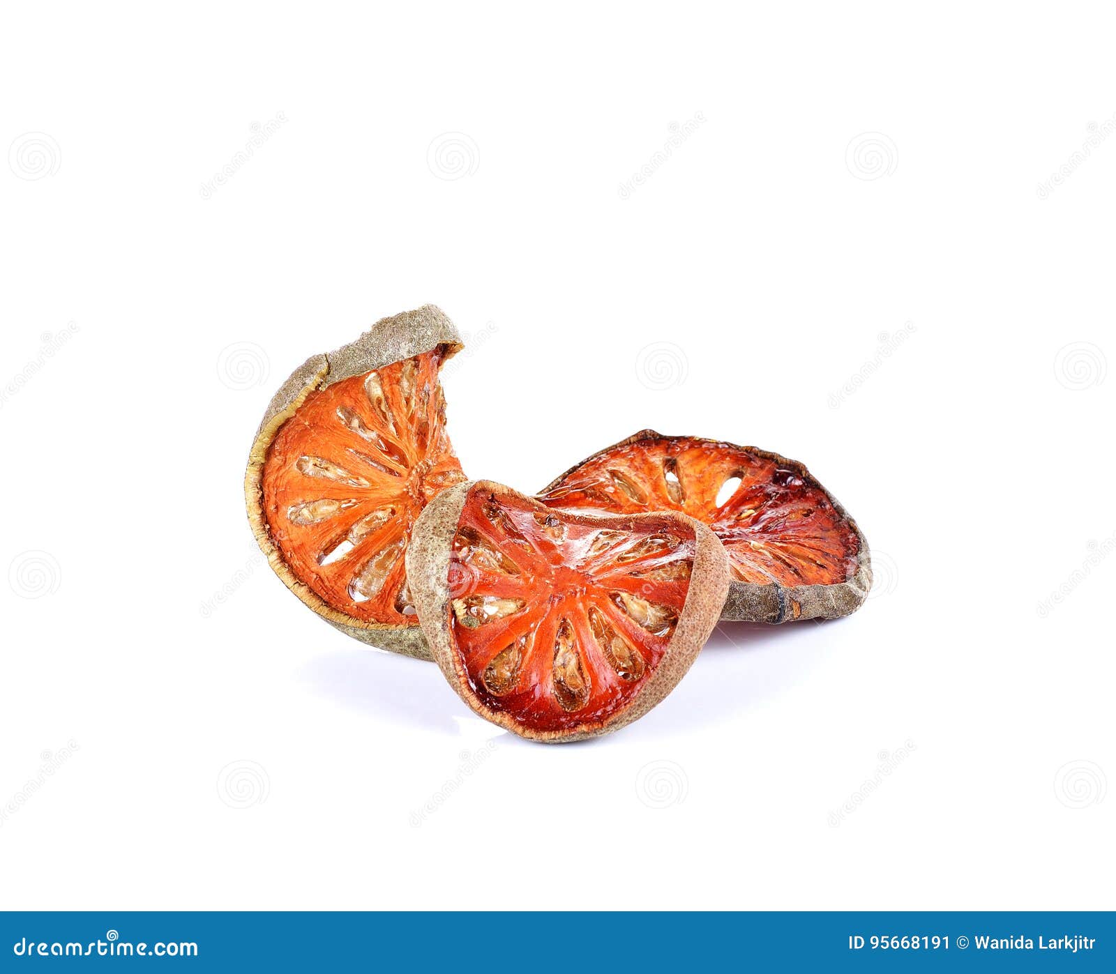 Dry Bael Fruit Use for Cooking Bael Juice Stock Image - Image of sweet ...