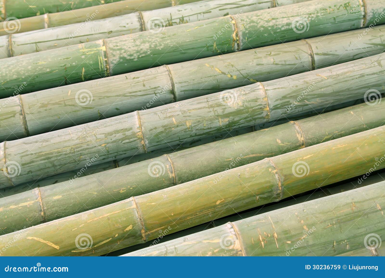 Dry Bamboo Stacked Together Stock Image - Image of poles, china: 30236759