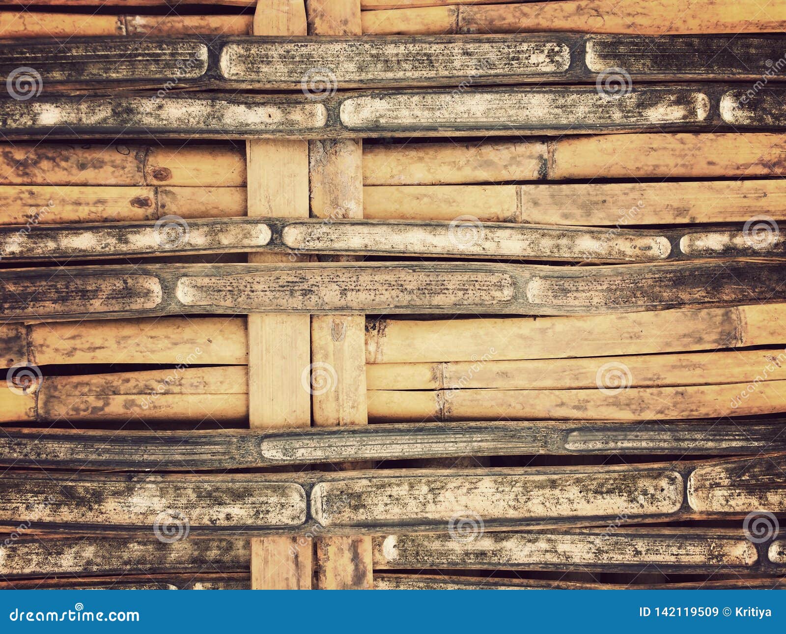 Dry Bamboo Texture Background Wall with Natural Patterns for Vintage ...