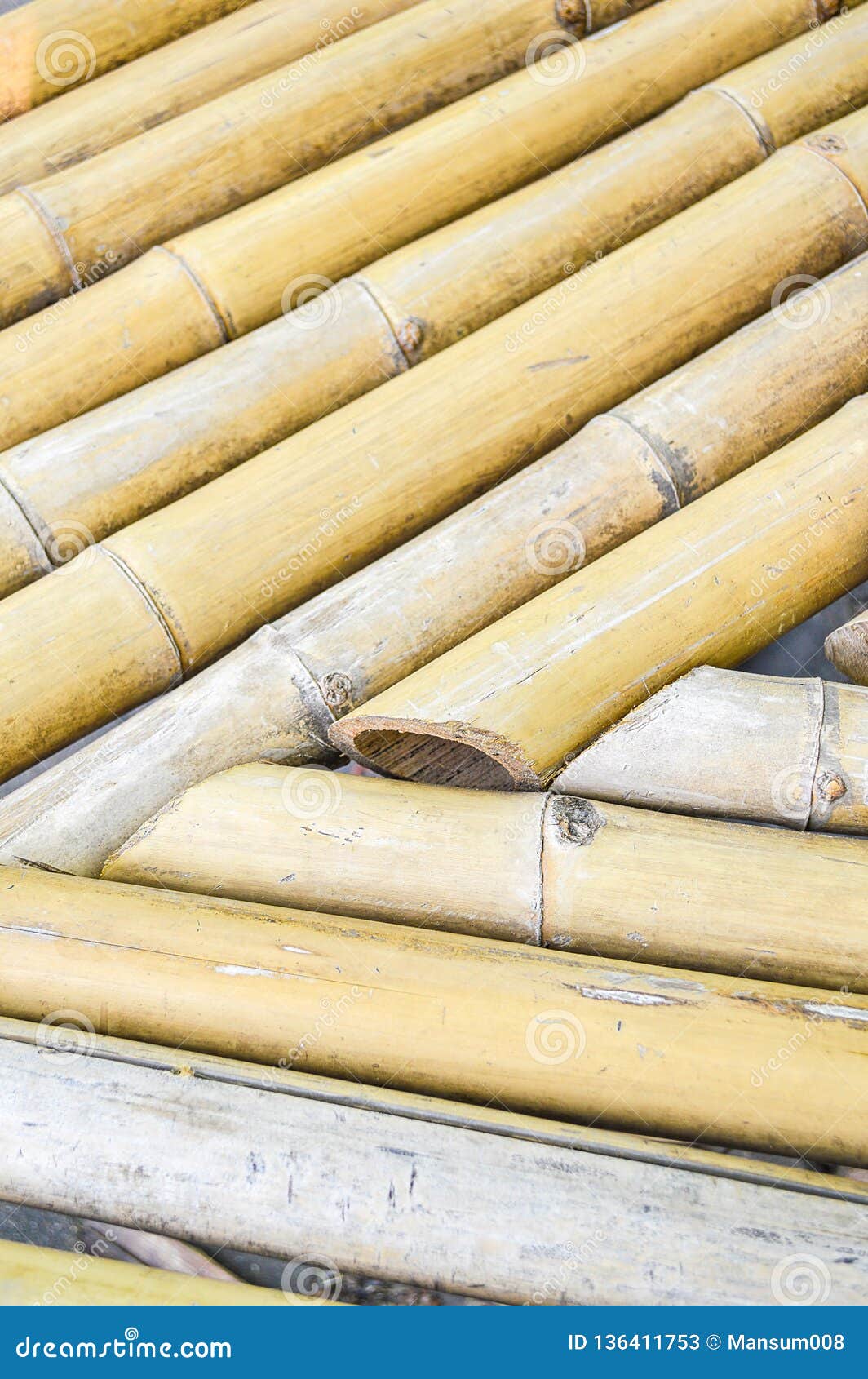 Dry bamboo wall texture stock image. Image of rugged - 136411753