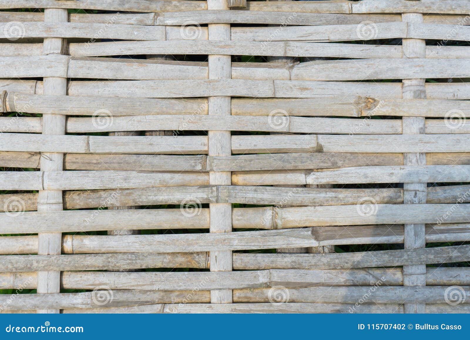 Dry Bamboo Weave Texture for Background. Stock Photo - Image of rustic ...