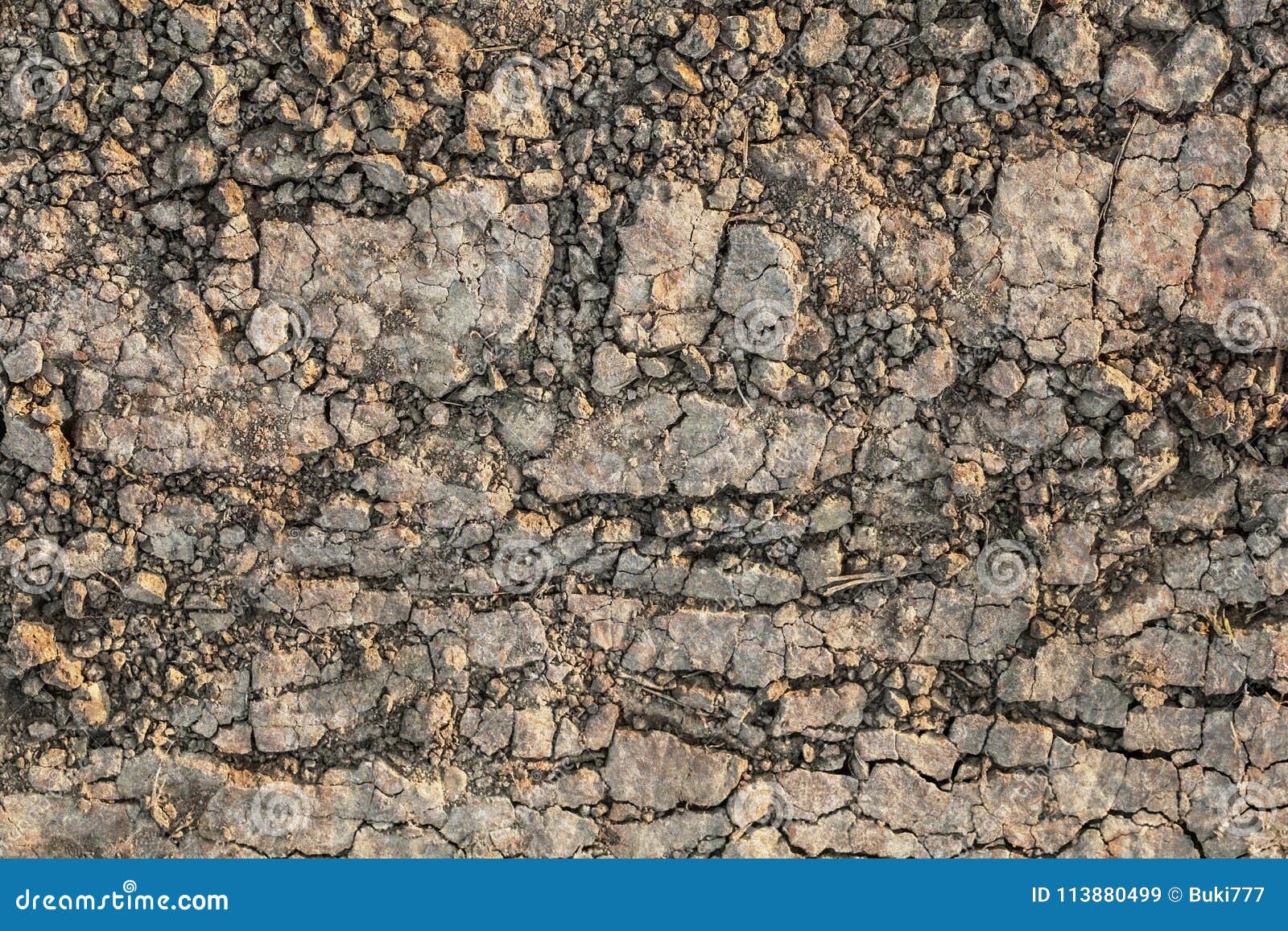 Dry Barren Scorched Soil Cracked Fragmented Rough Desolate Grunge ...