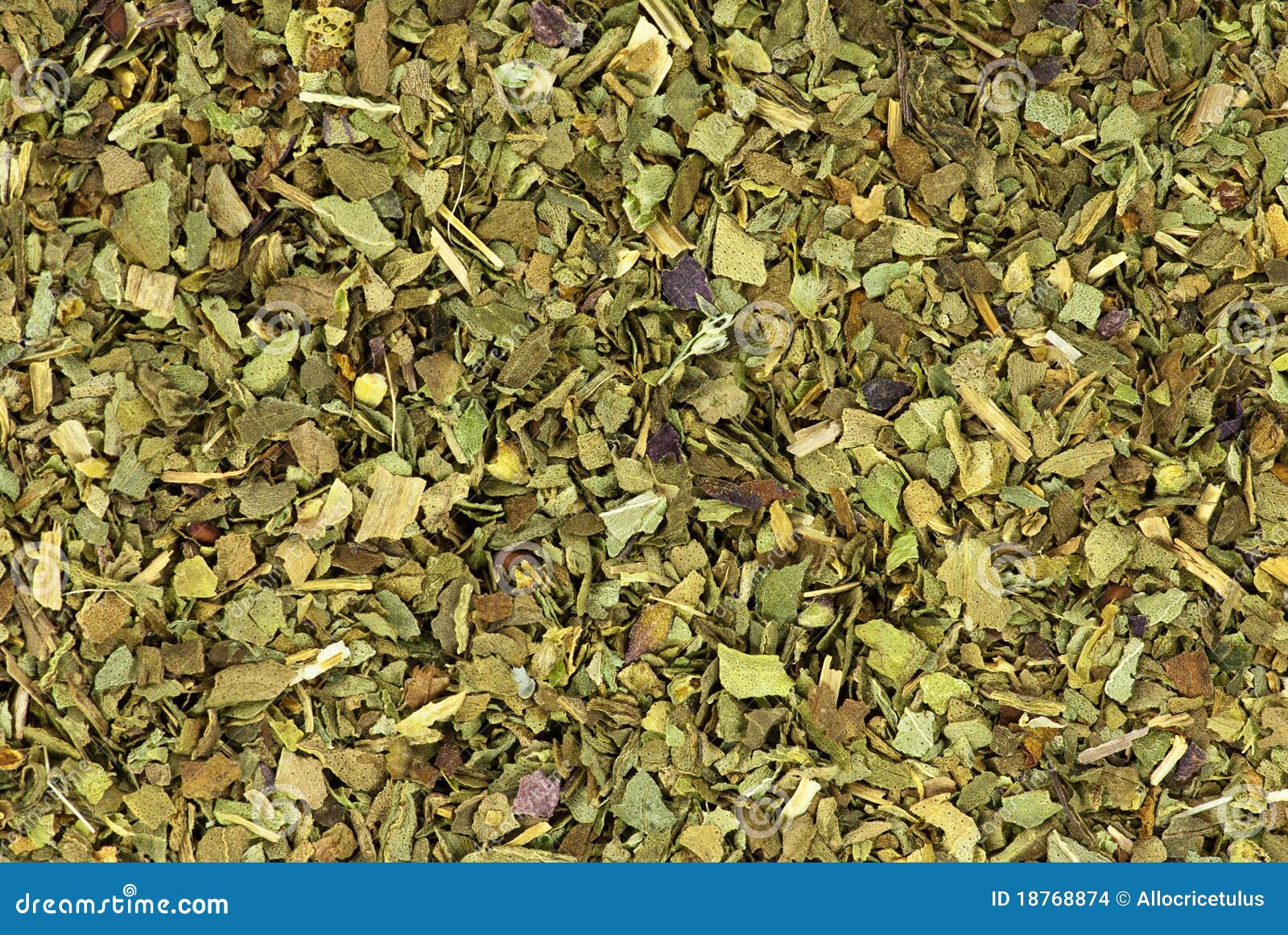 Dry basil stock photo. Image of mixture, spicery, background - 18768874