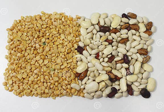 Dry beans and peas stock image. Image of bunch, kidney - 50131543