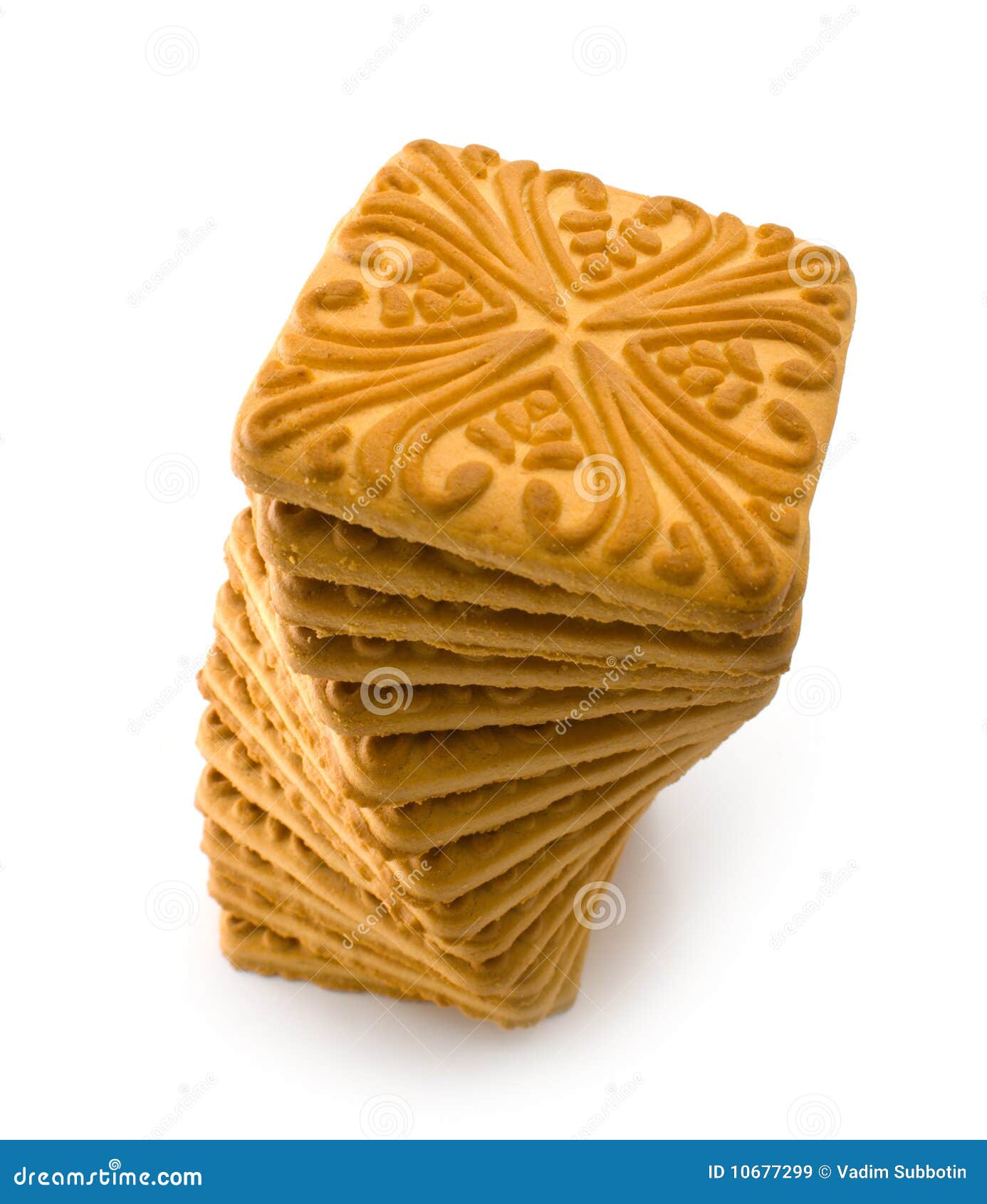 Dry biscuit stock image. Image of closeup, healthy, napkin - 10677299