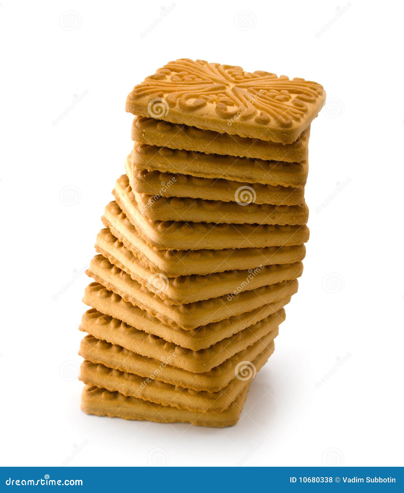 Dry Biscuit. Vertical Composition Stock Photo - Image of healthy, meal ...