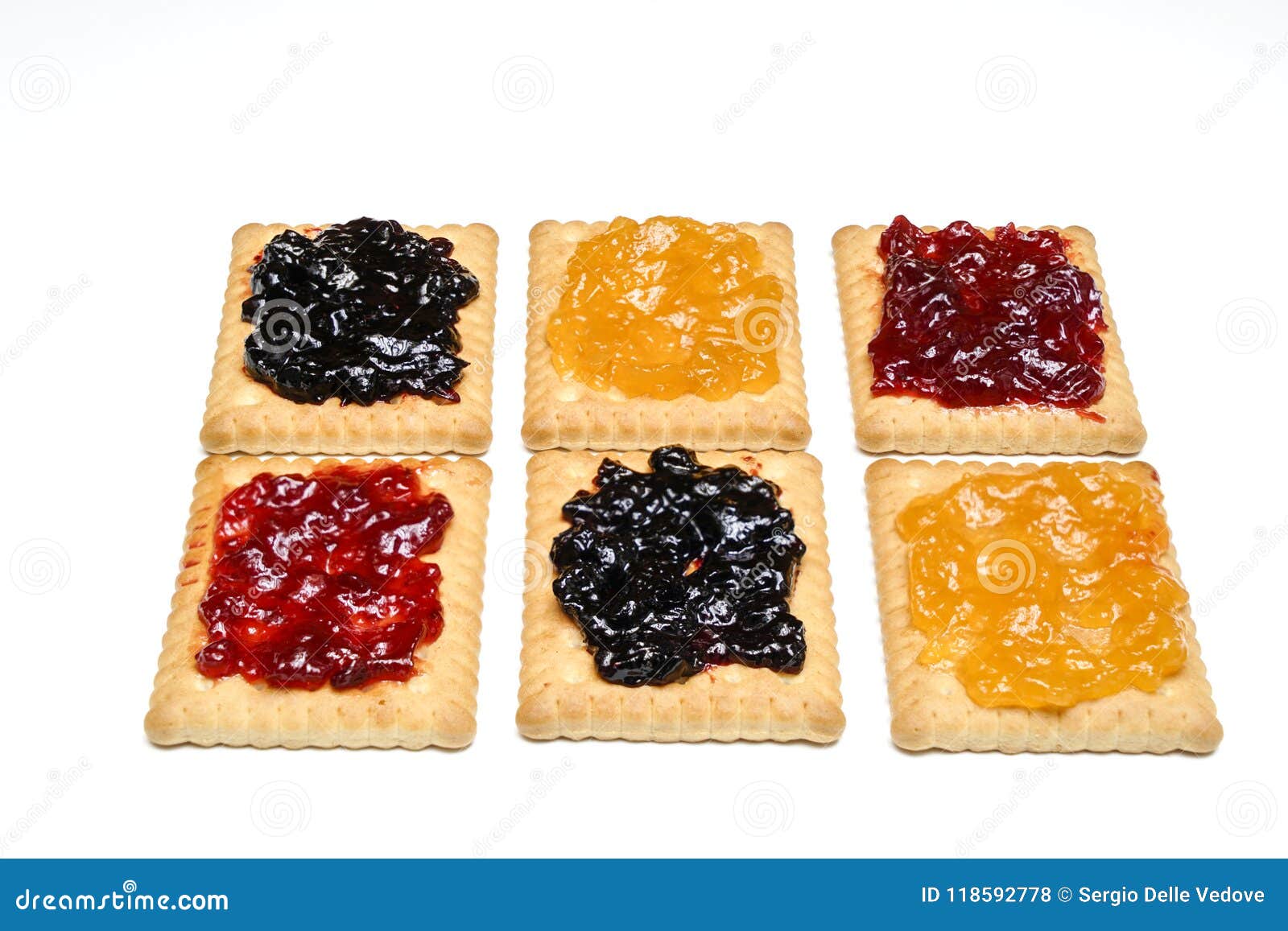 Dry biscuits stock photo. Image of homemade, brown, healthy - 118592778