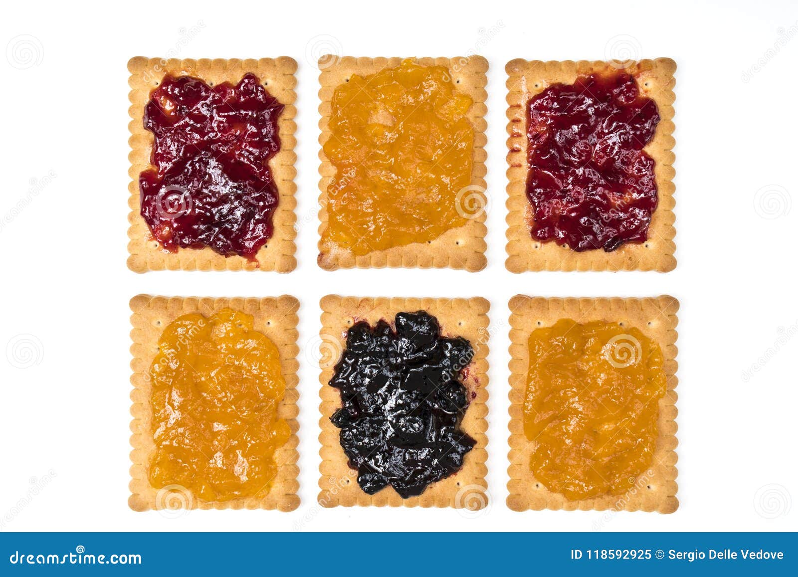 Dry biscuits stock image. Image of currant, refreshment - 118592925