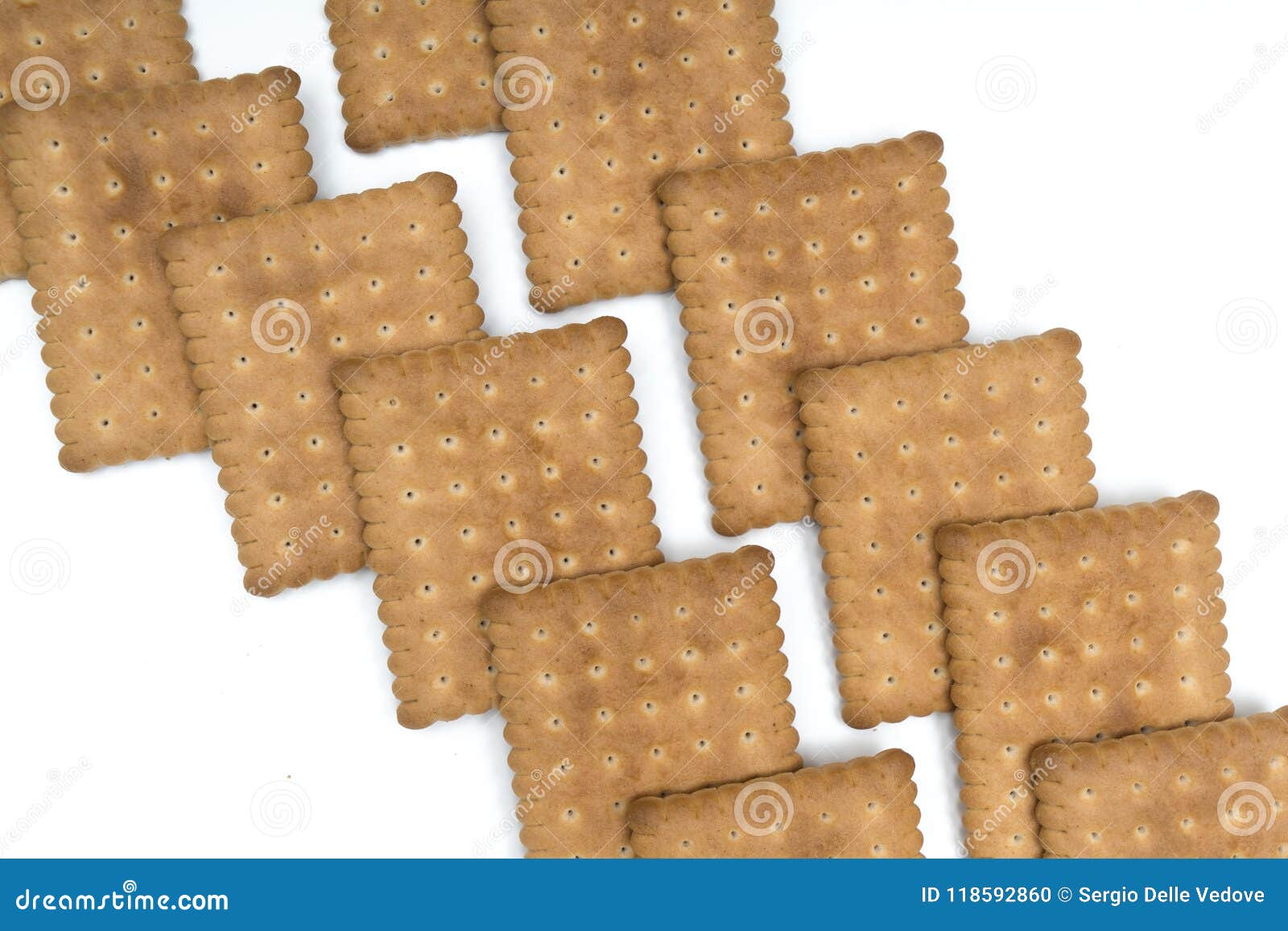 Dry biscuits stock photo. Image of food, bakery, bread - 118592860