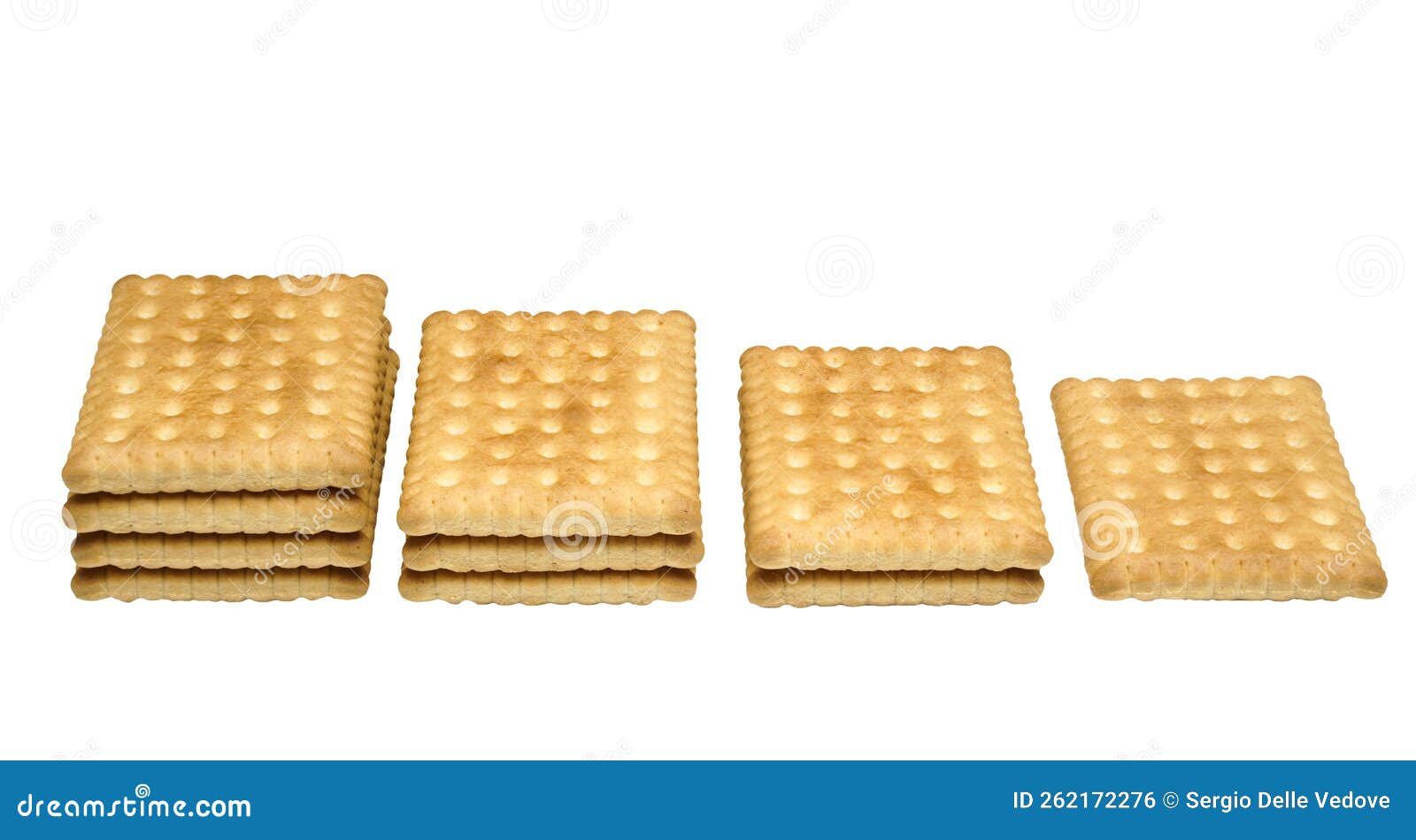 Dry bisquits stock photo. Image of healthy, cookie, grain - 262172276
