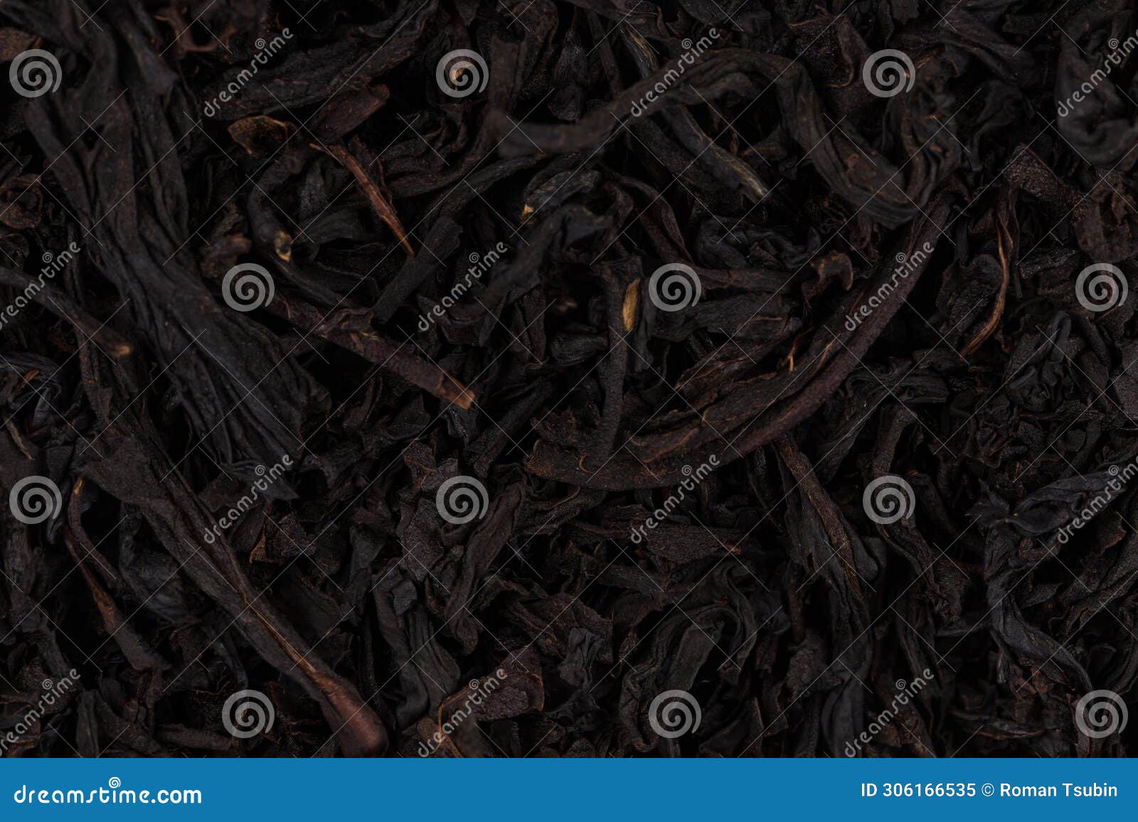 Dry black tea stock image. Image of closeup, good, crop - 306166535