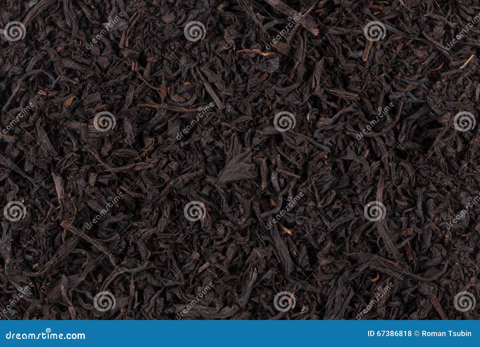 Dry black tea stock photo. Image of drink, background - 67386818