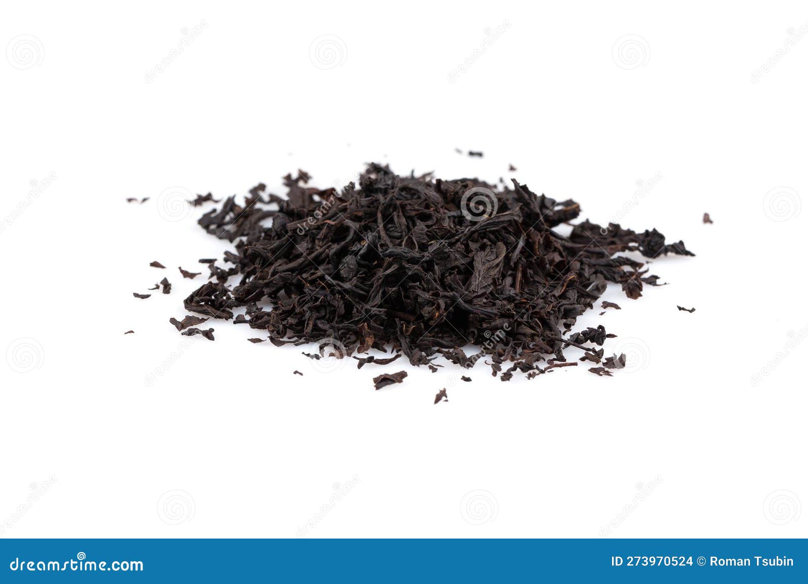 Dry black tea stock photo. Image of exotic, medicine - 273970524