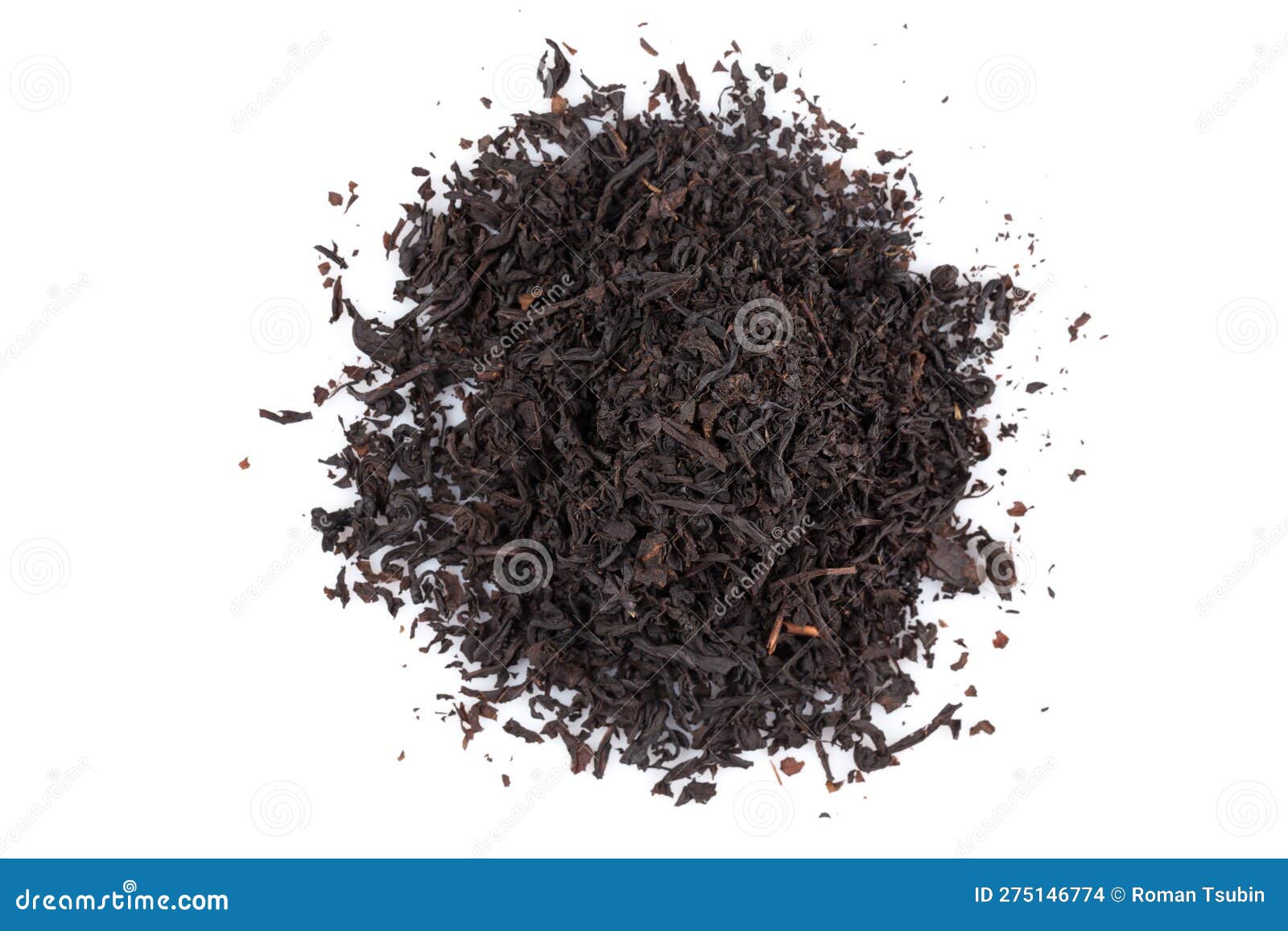 Dry black tea stock photo. Image of culture, asian, bergamot - 275146774