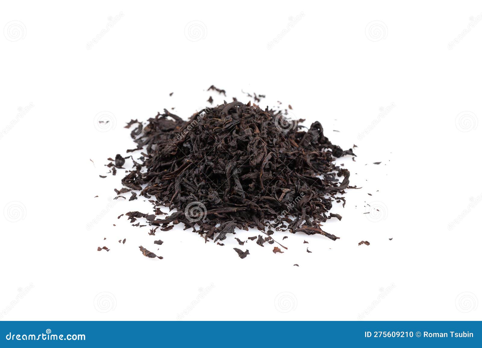 Dry black tea stock photo. Image of aroma, bergamot - 275609210