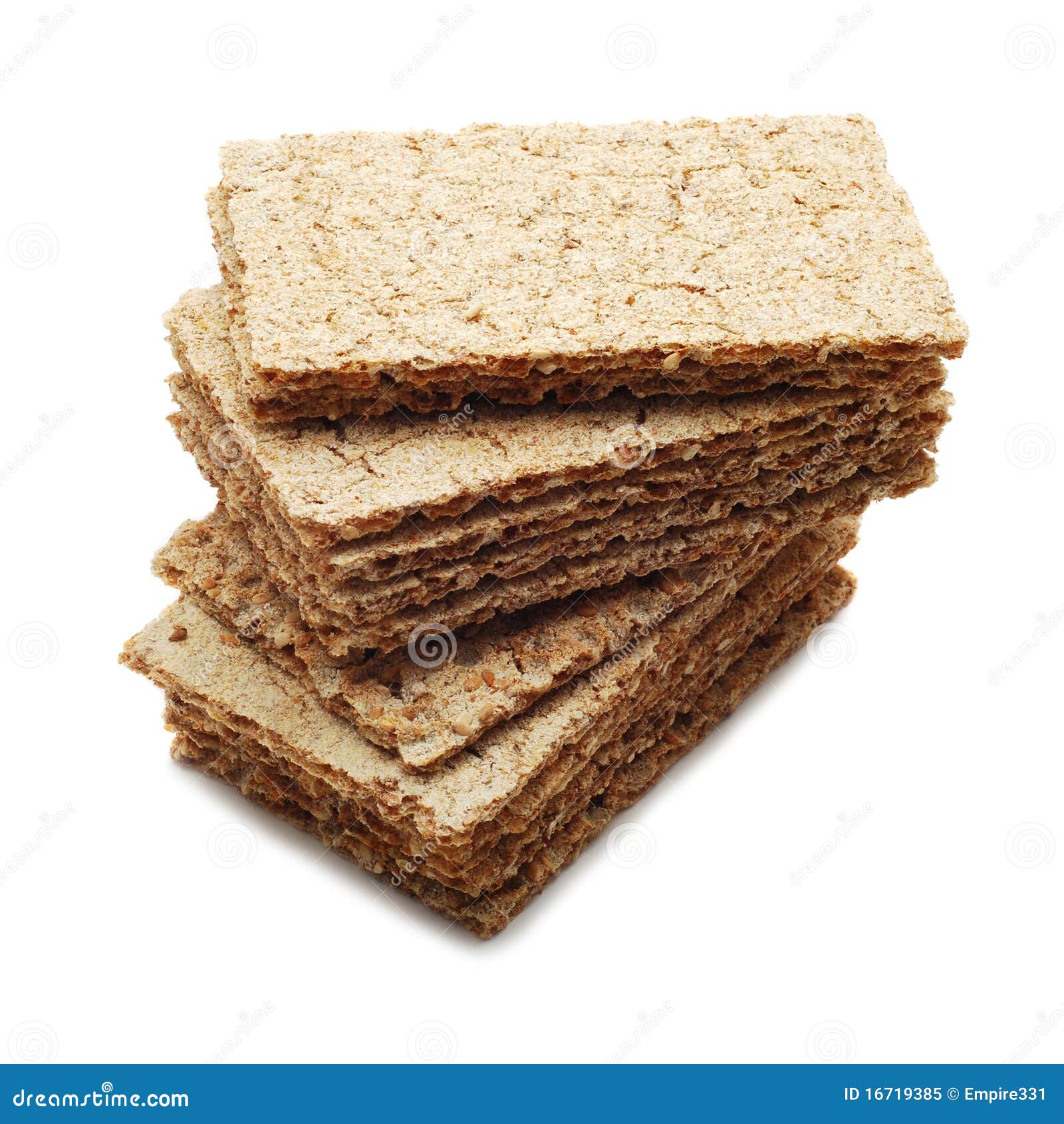 Dry bread stock image. Image of diet, cereal, bread, slice - 16719385