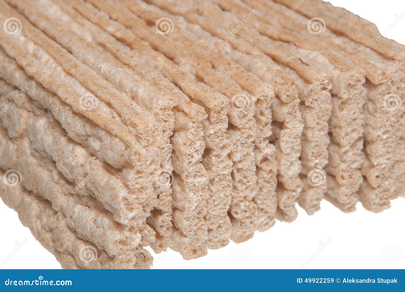 Dry bread slices stock image. Image of dietary, isolated - 49922259