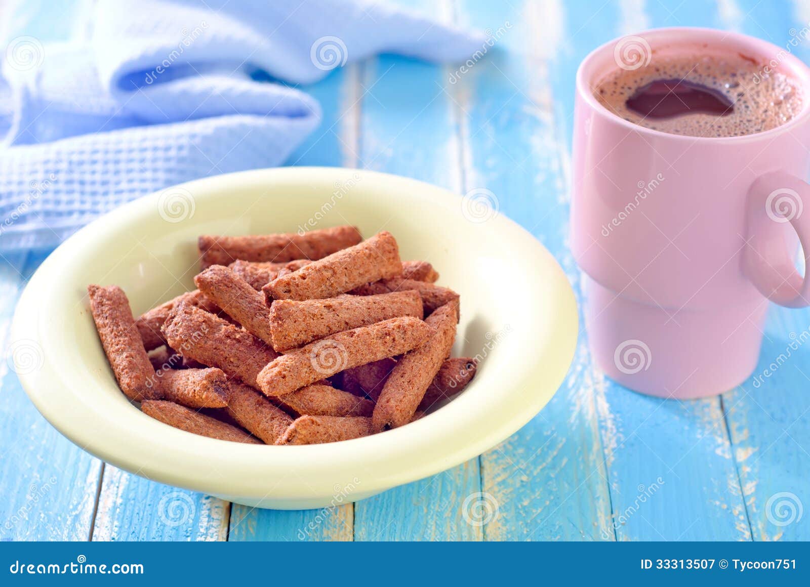 Dry breakfst stock image. Image of closeup, cereal, cocoa - 33313507