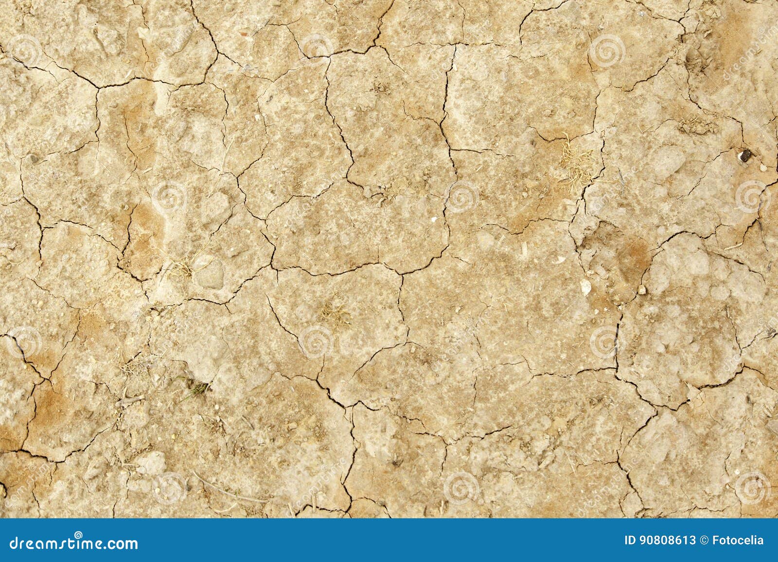 Dry and broken field stock image. Image of form, drought - 90808613