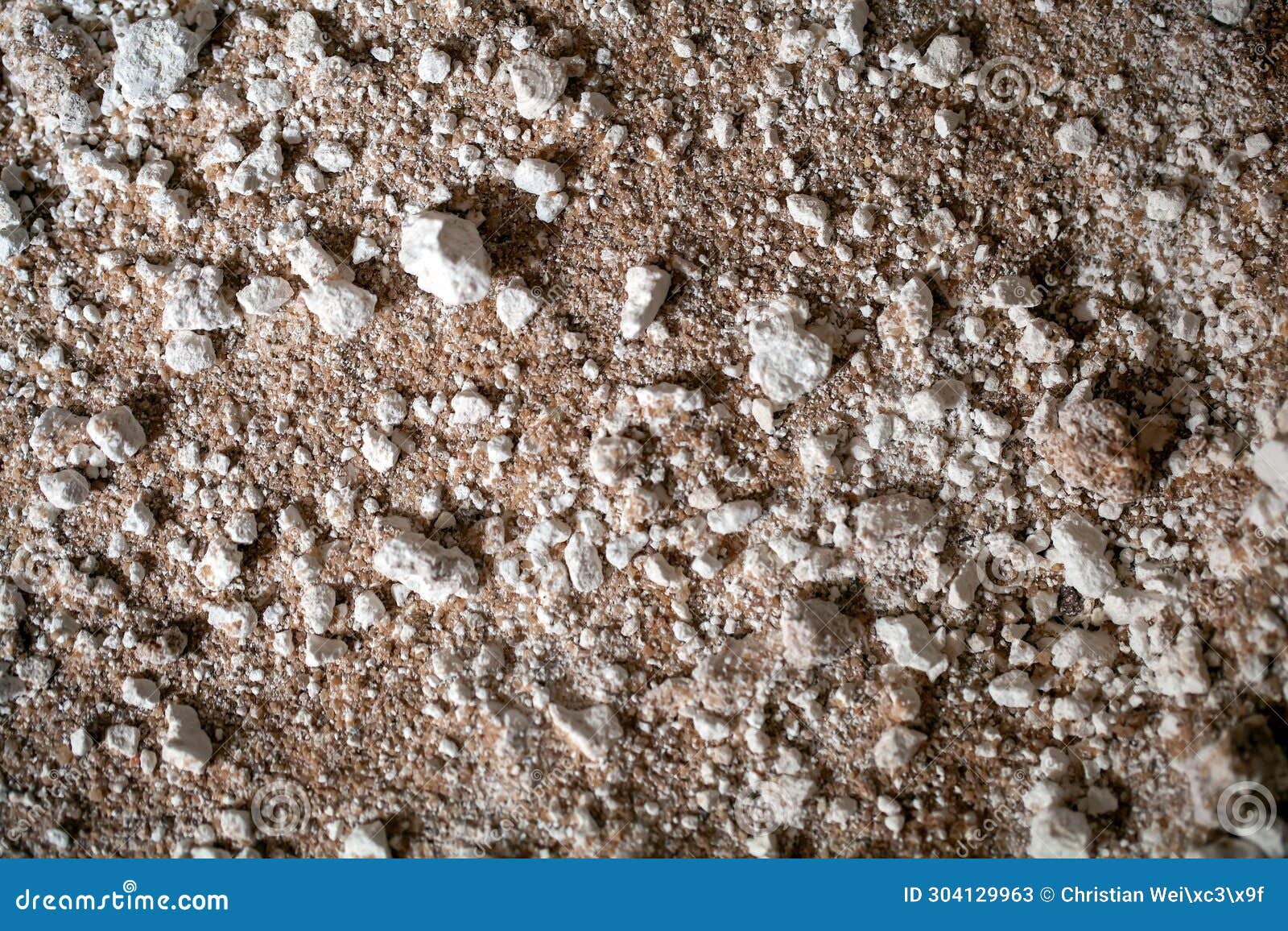 Dry brown lime mortar stock image. Image of outside - 304129963