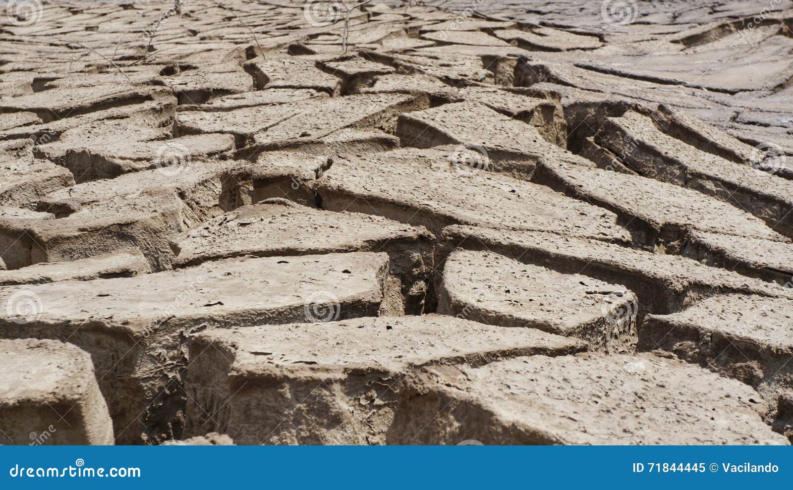 Dry Brown Soil Dried Muddy Ground Stock Image - Image of shortage ...