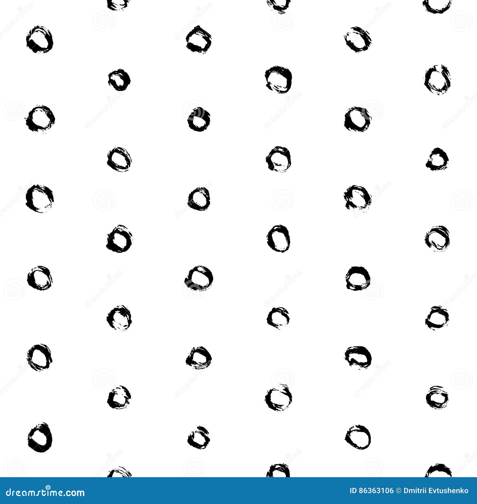 Dry brush pattern stock vector. Illustration of pattern - 86363106