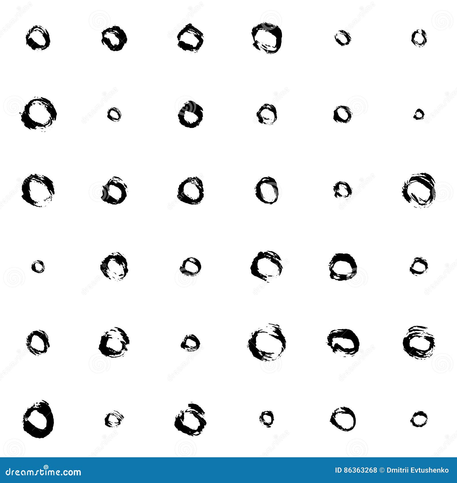 Dry brush pattern stock vector. Illustration of geometric - 86363268