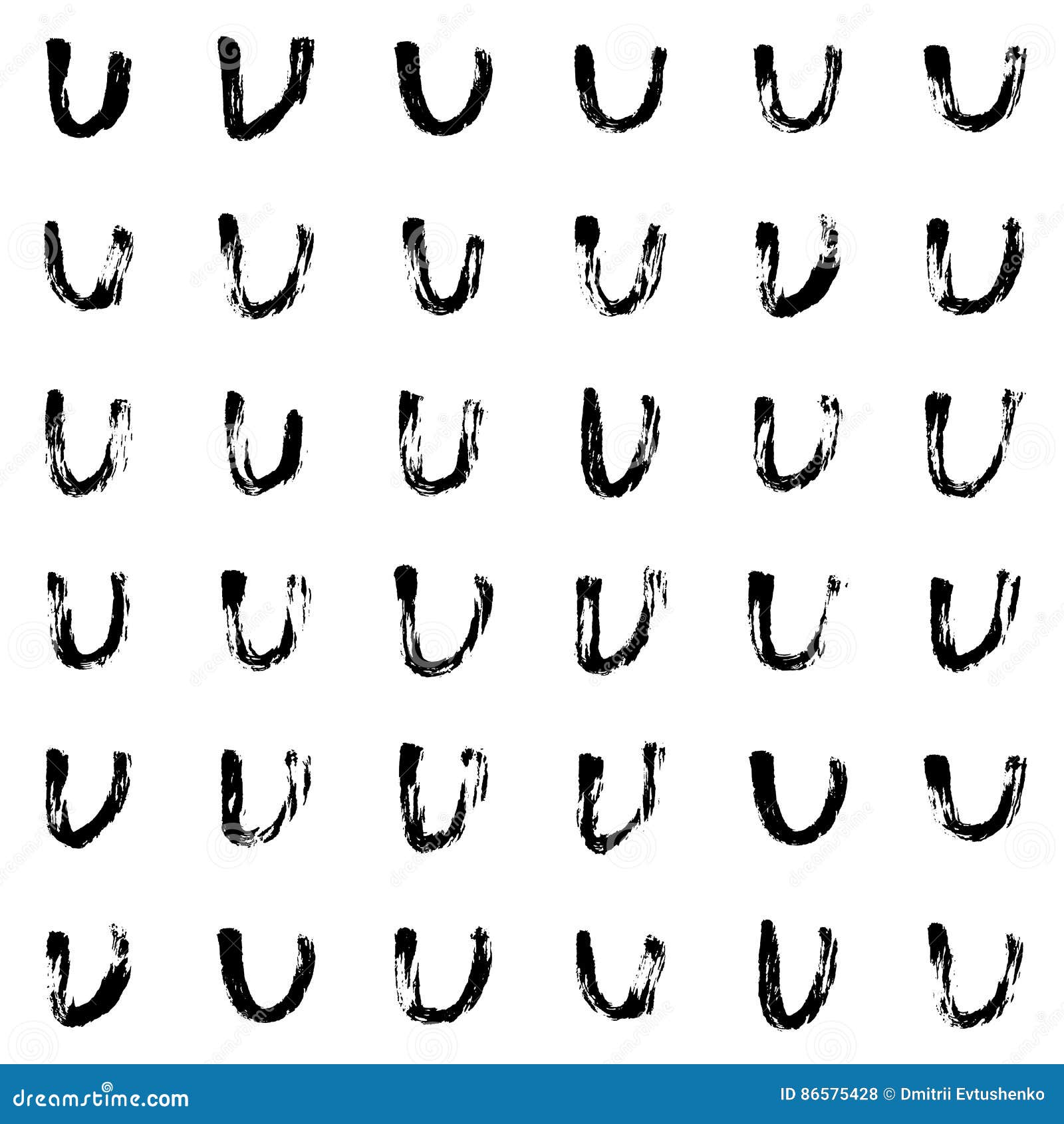 Dry brush pattern stock vector. Illustration of backdrop - 86575428