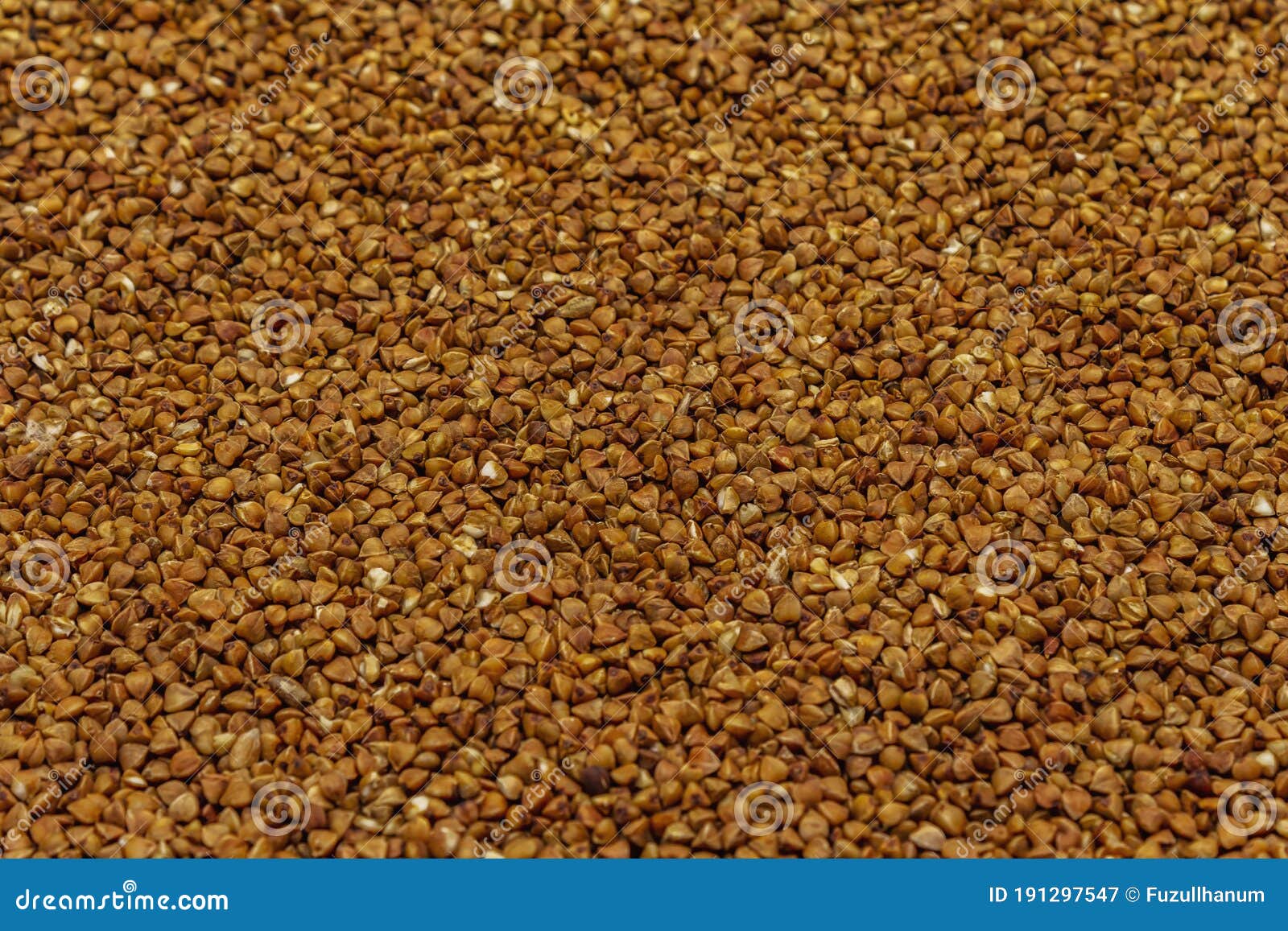 Dry Buckwheat Grain Background Stock Image - Image of natural, color ...