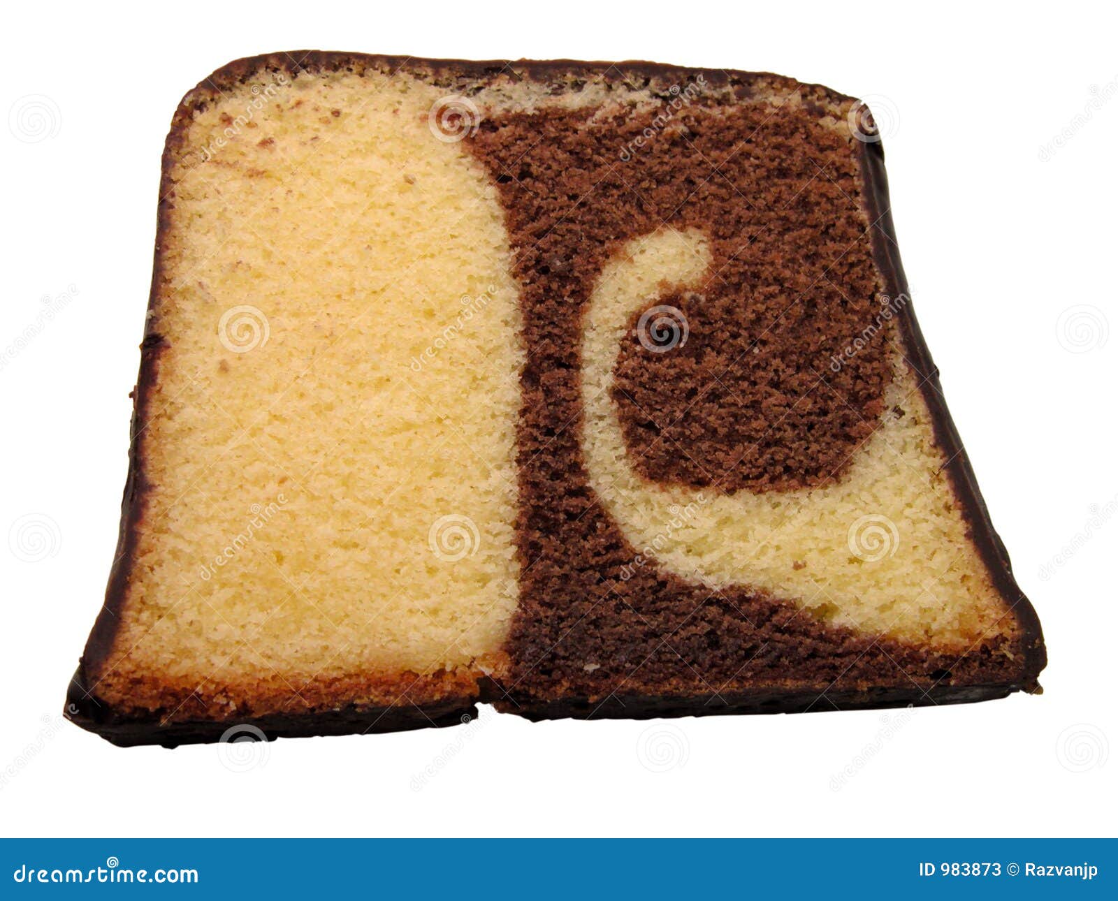 Dry cake piece stock image. Image of brown, bakery, bake - 983873