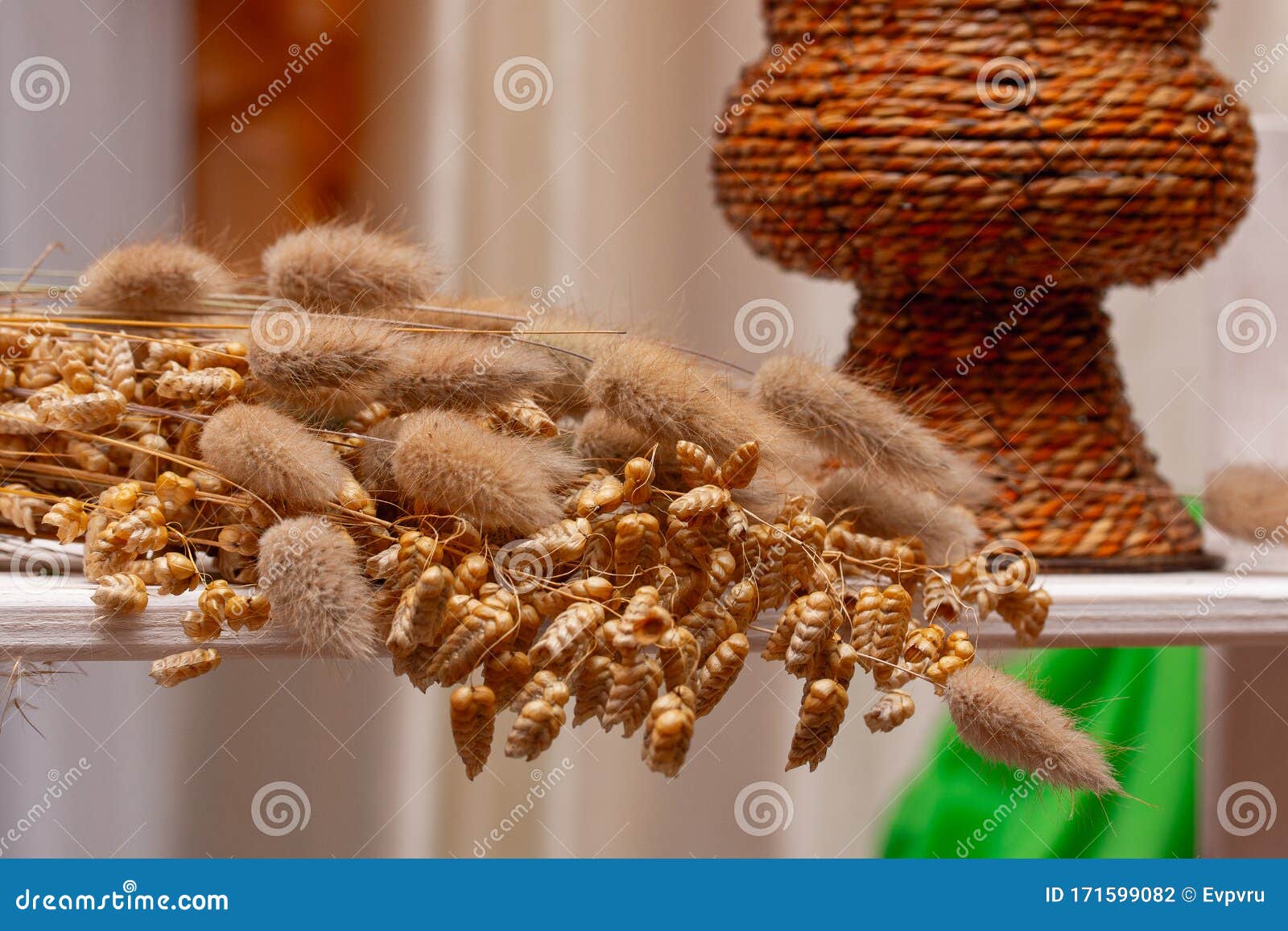 Dry Cane Can Be a Detail in Design Stock Photo - Image of detail ...