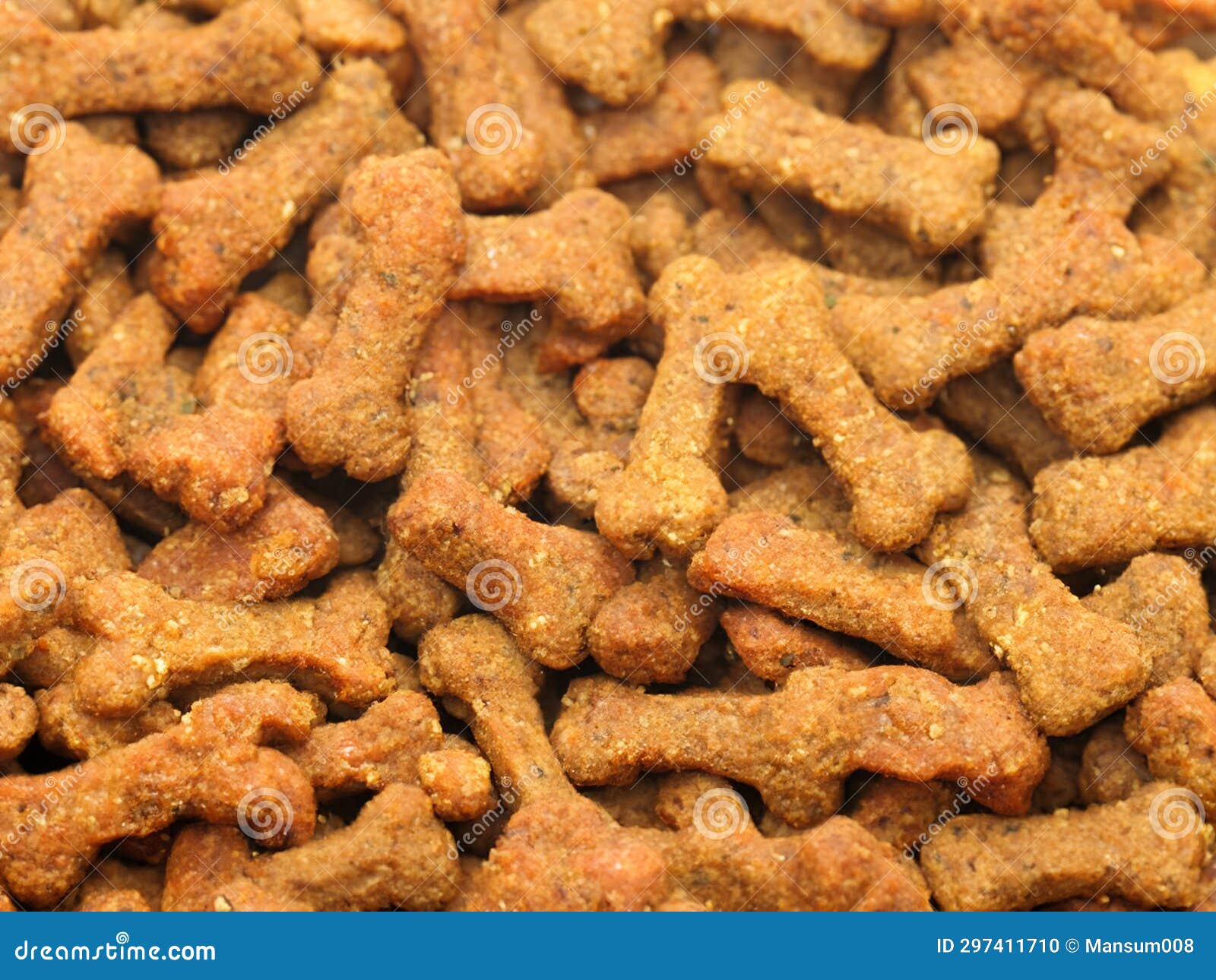 Dry Cat Food As Background. Top View Stock Photo - Image of view ...