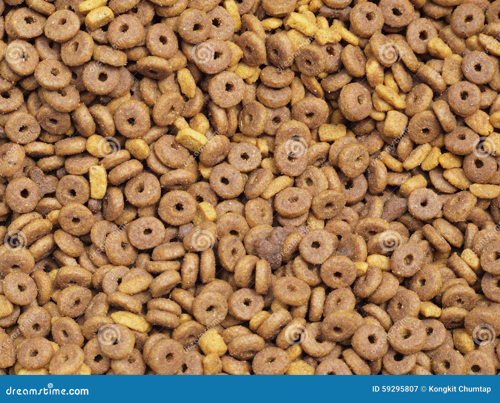 Dry cat food background stock image. Image of closeup - 59295807
