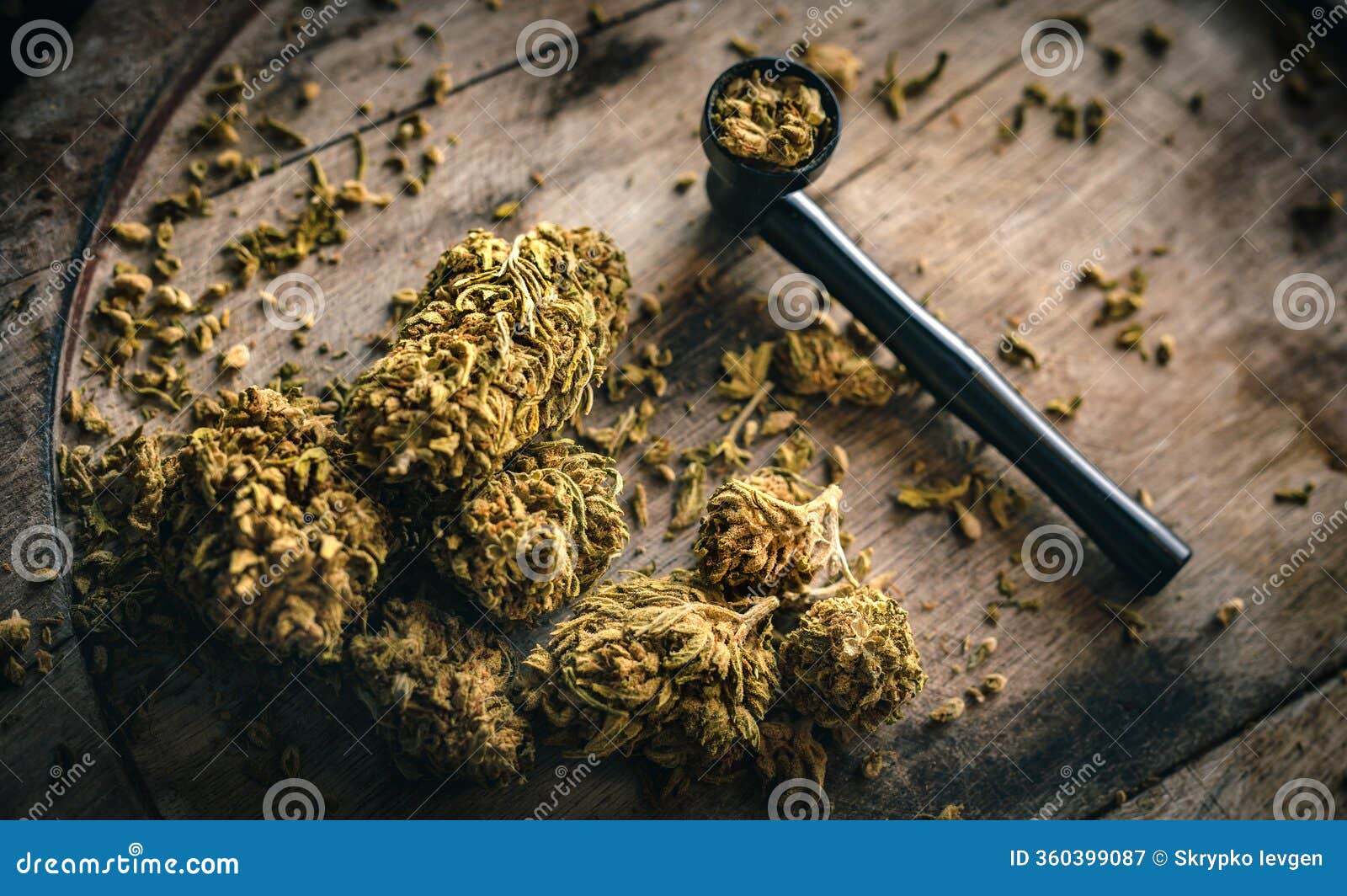 Man Smoking A Pipe Stock Image | CartoonDealer.com #29795761