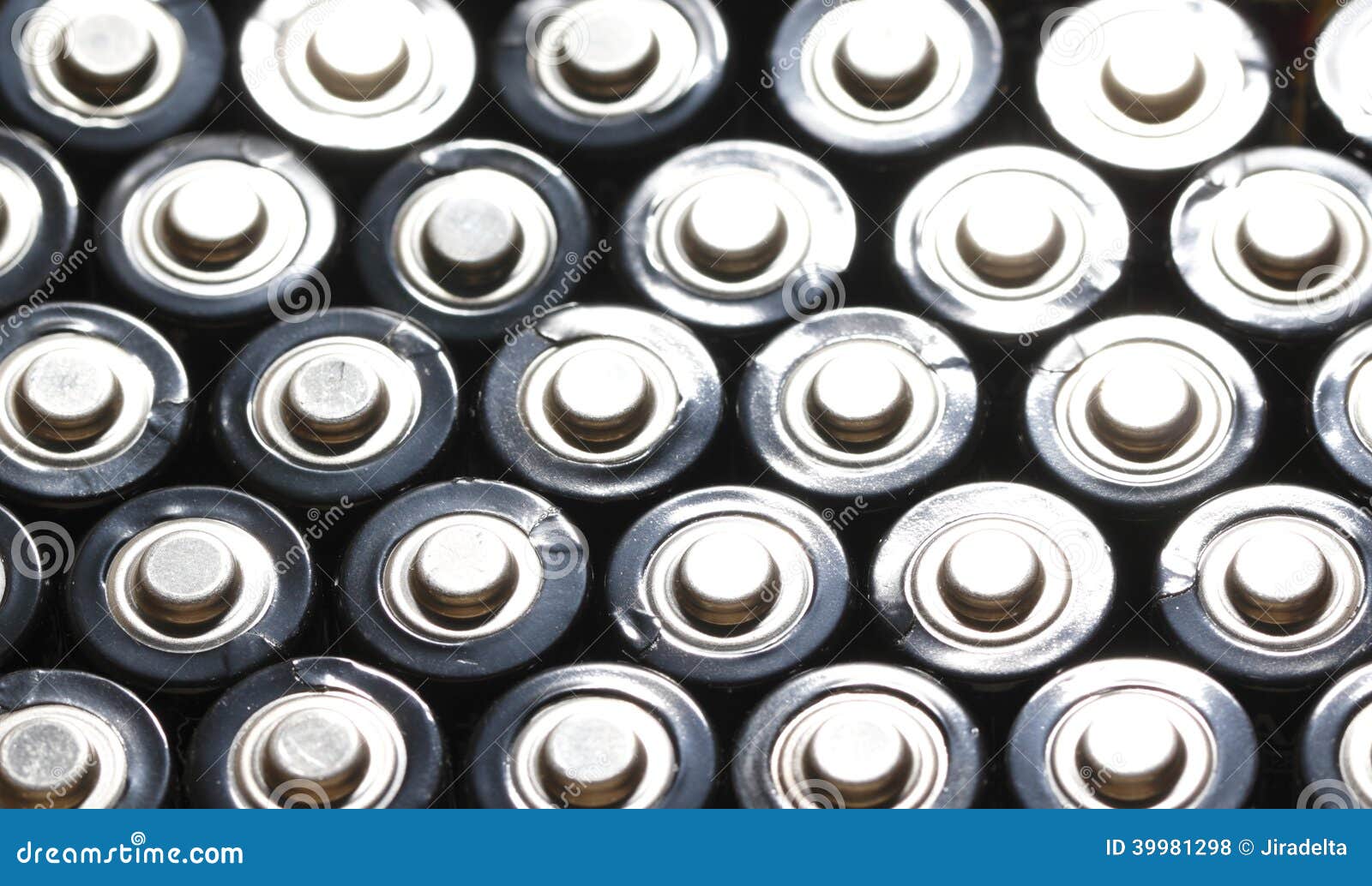 Dry Cell Closeup Royalty-Free Stock Image | CartoonDealer.com #39981298