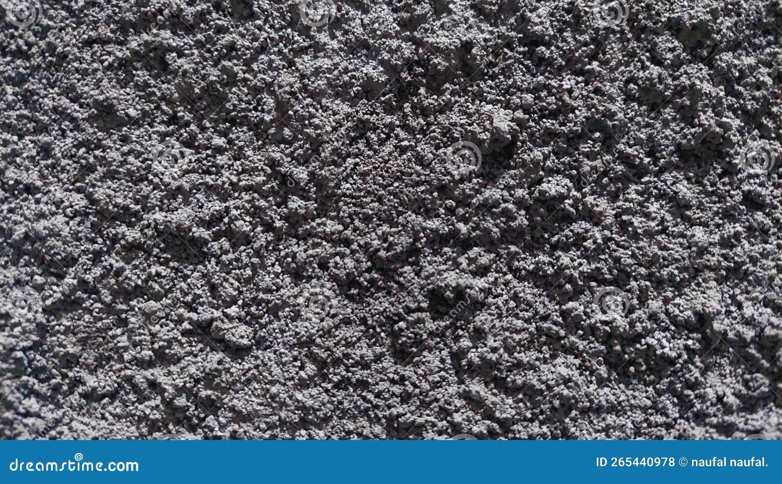 Dry Cement with Sand Collab and Make Great Texture Stock Photo - Image ...
