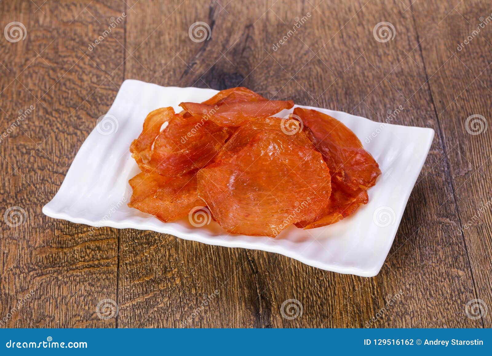 Dry chicken meat stock photo. Image of slice, salt, chopping - 129516162