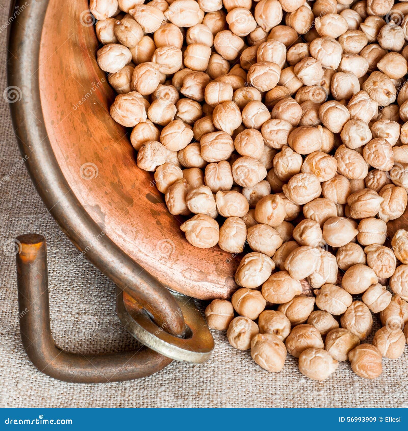 Dry chickpeas stock image. Image of chickpea, protein - 56993909