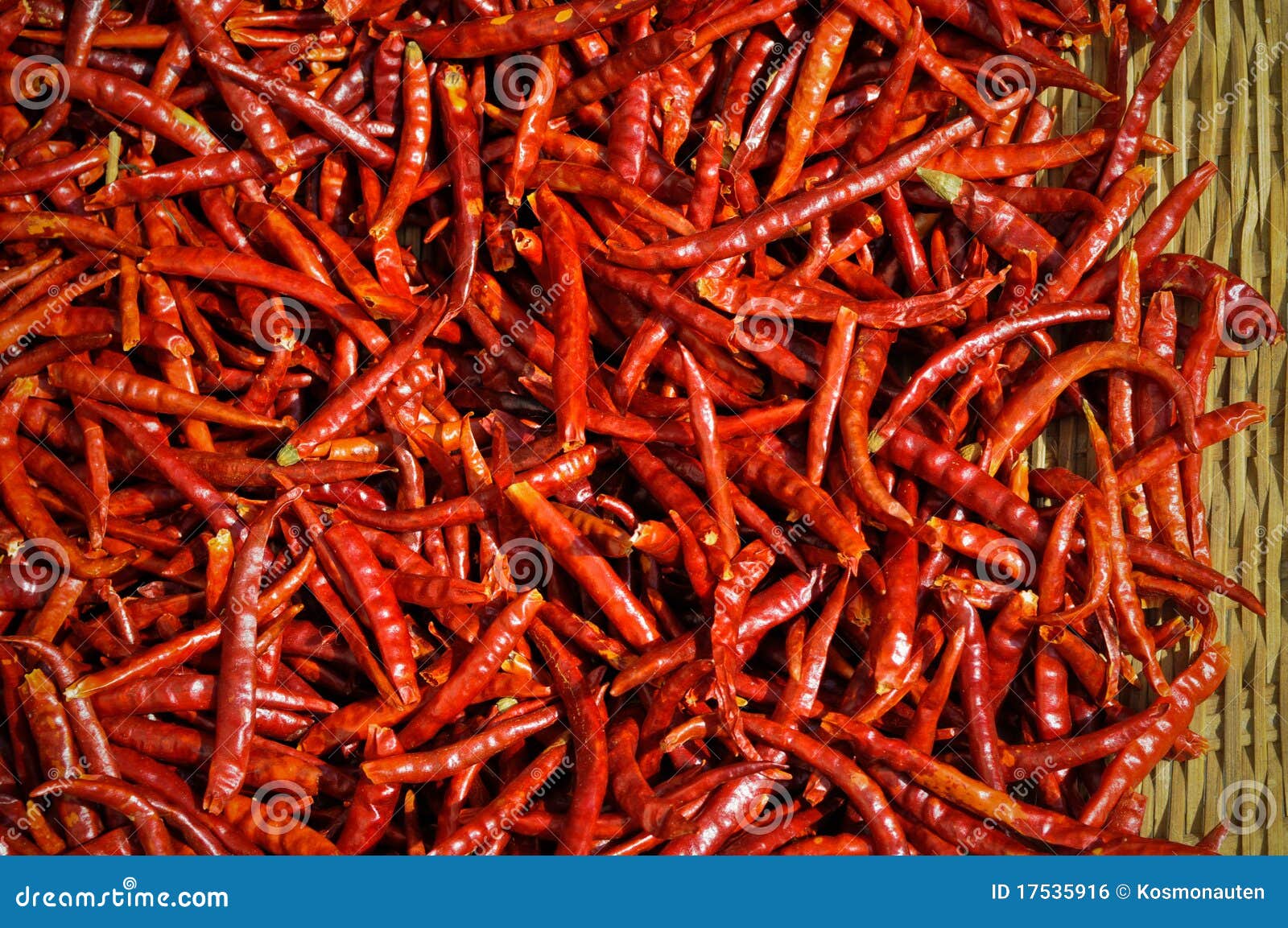 Dry Chili Peper stock photo. Image of chili, vegetable - 17535916