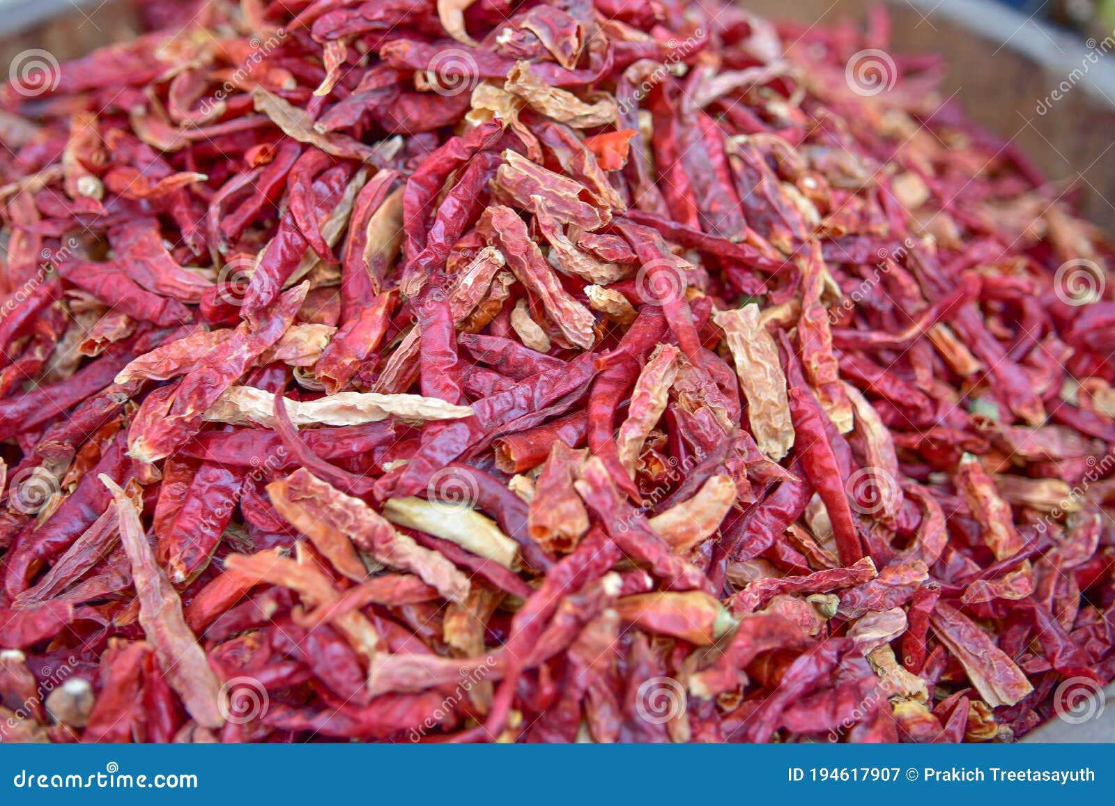 Chilies at Aswan Market, Egypt Stock Image - Image of civilization ...