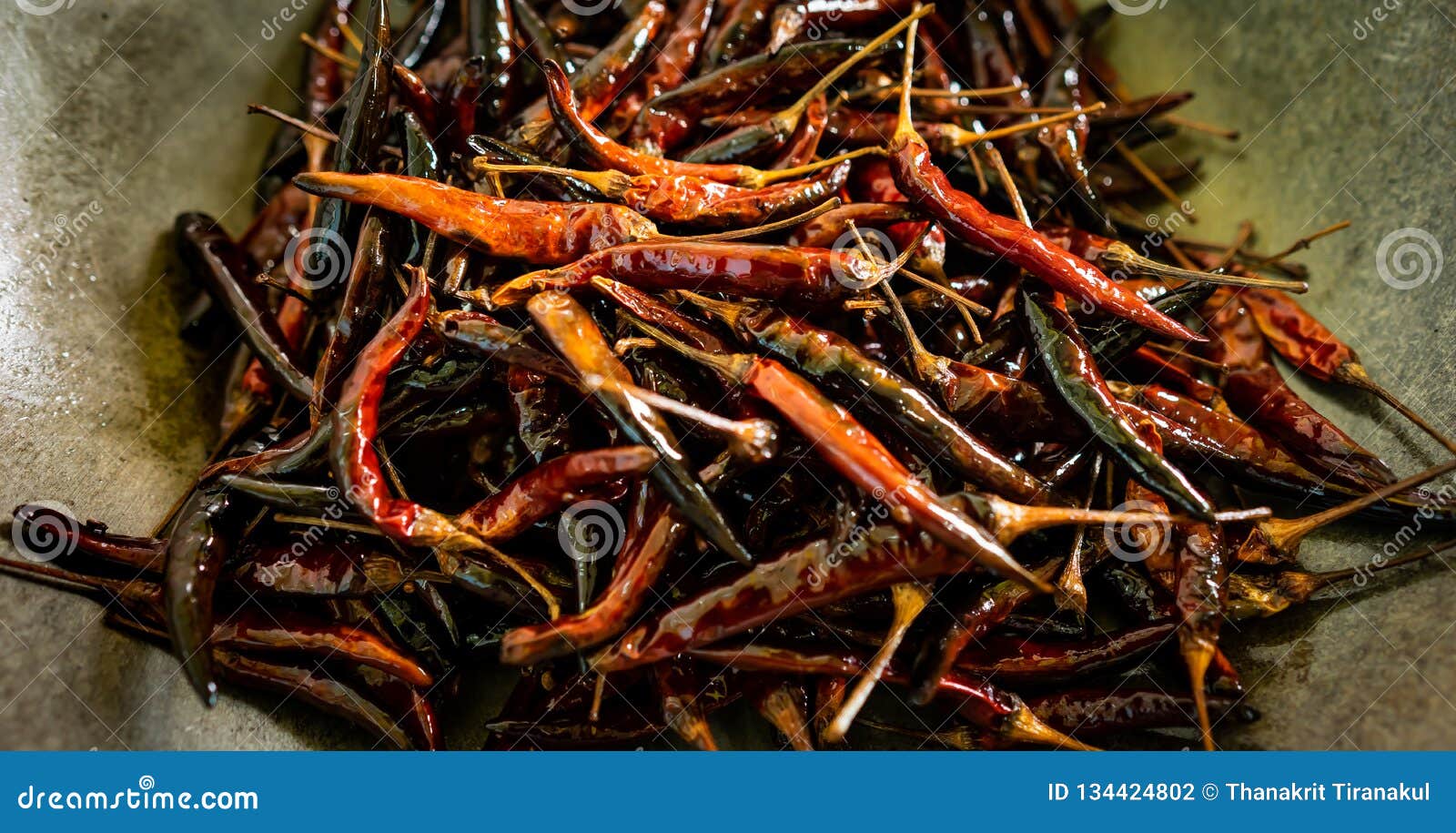 Dry chilli,fried chili stock photo. Image of ingredient - 134424802