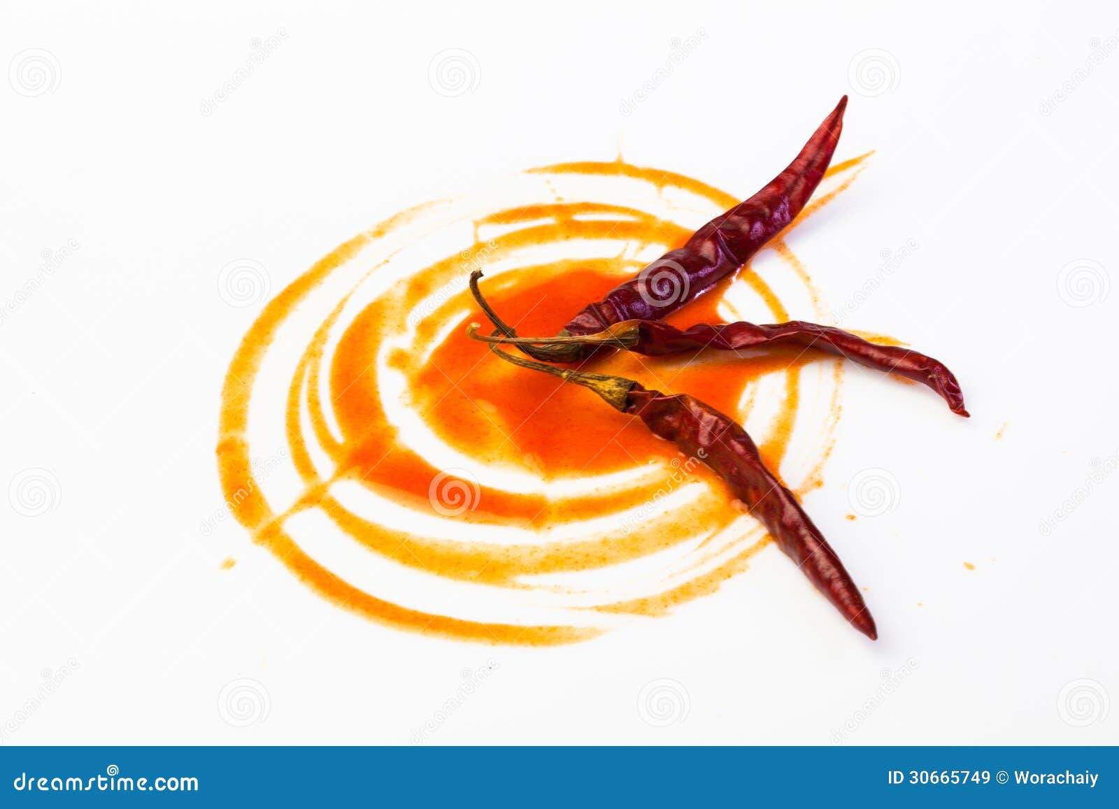 Dry chilli stock image. Image of background, isolated - 30665749