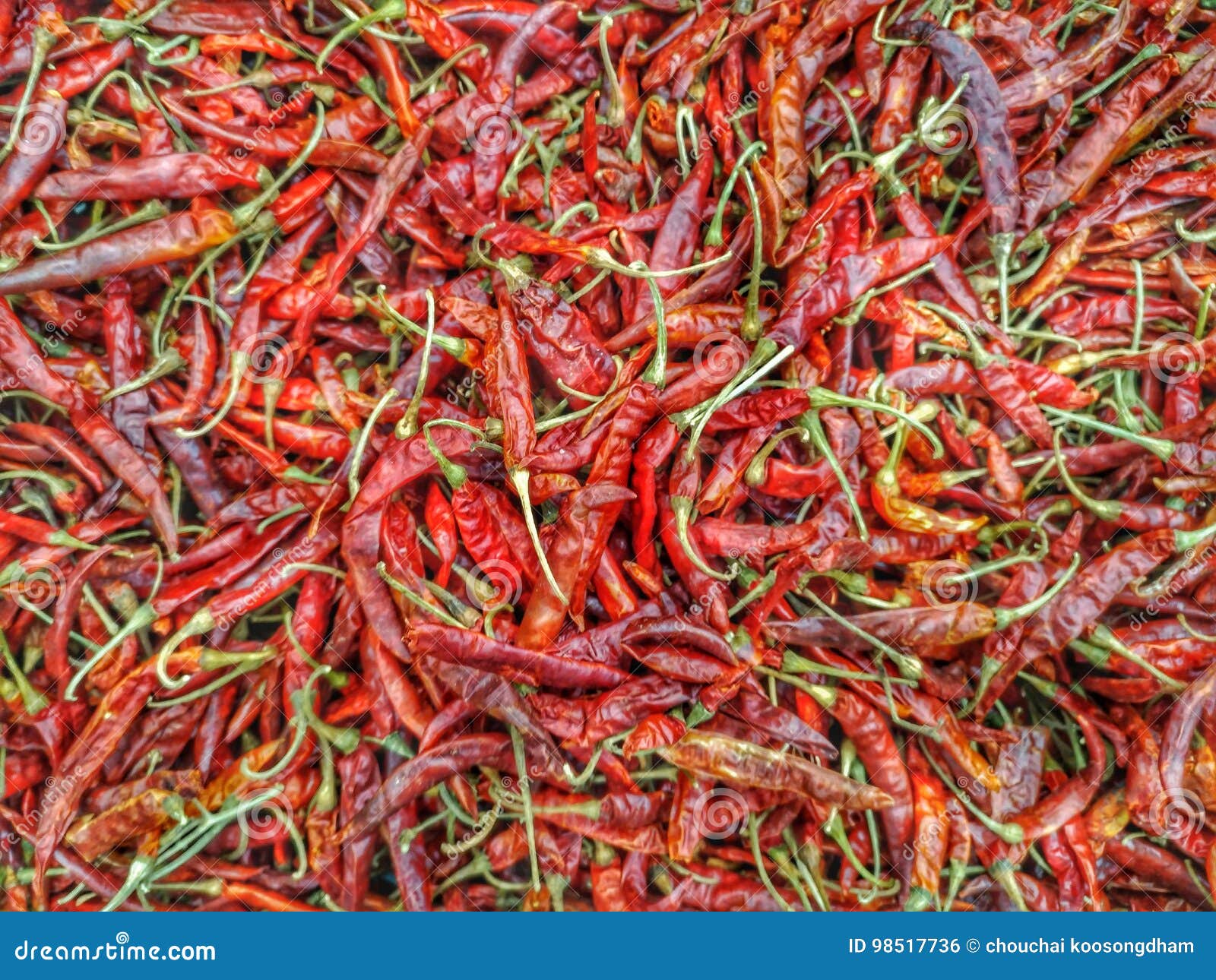 Dry Chilli in Group of Patterns Stock Photo - Image of pepper, patterns ...