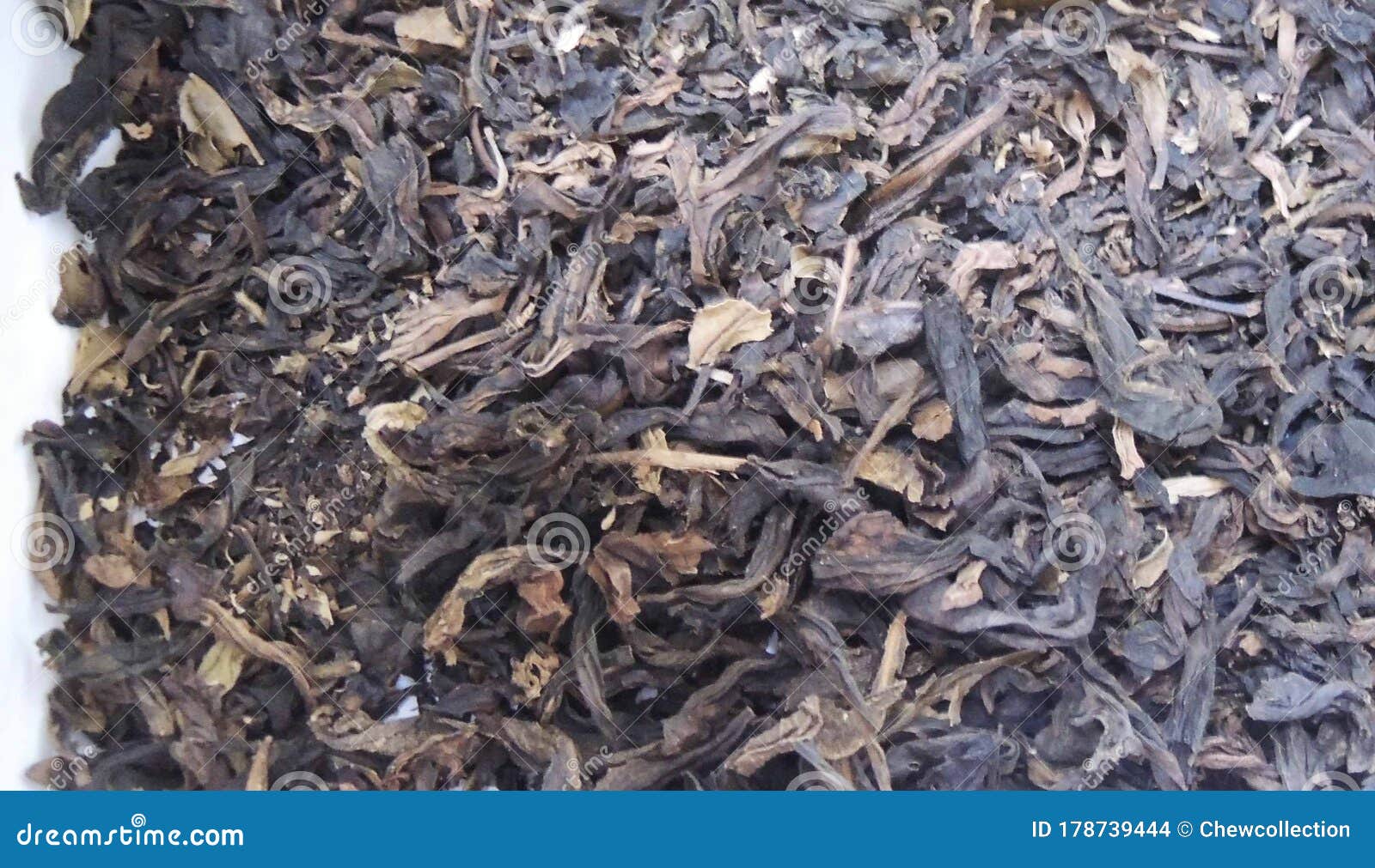 Dry chinese tea leaf image stock photo. Image of tealeaf - 178739444